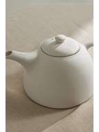 MUD AUSTRALIA + NET SUSTAIN Round porcelain teapot | NET-A-PORTER