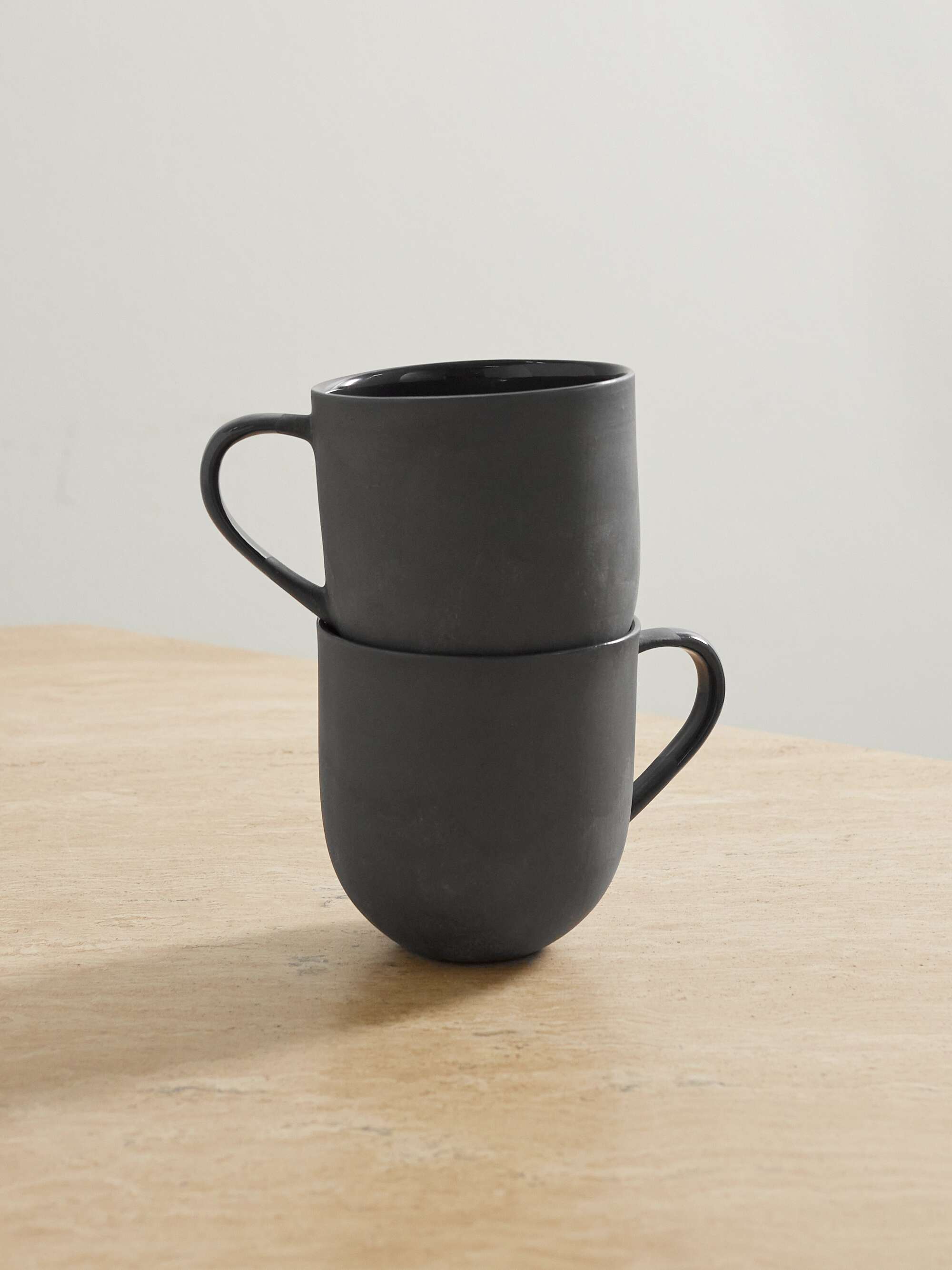 MUD AUSTRALIA + NET SUSTAIN Round set of two porcelain mugs | NET-A-PORTER