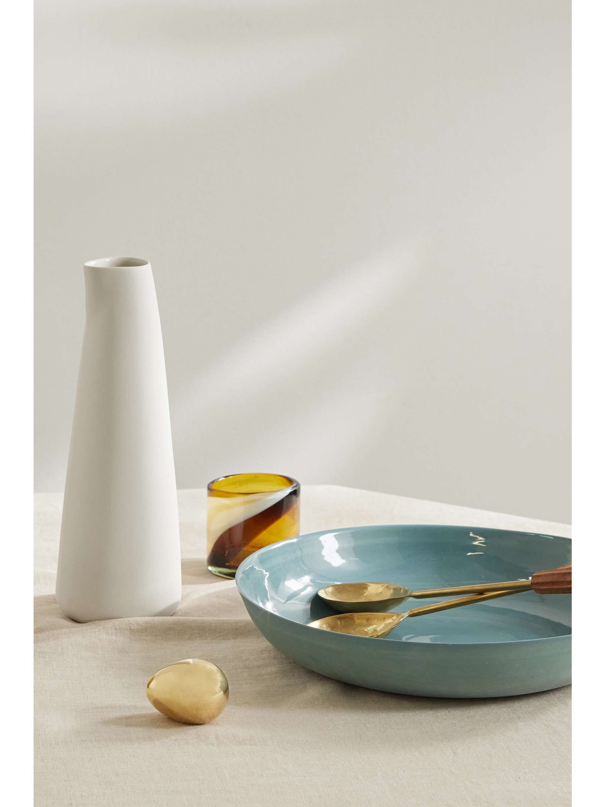 MUD AUSTRALIA + NET SUSTAIN porcelain water jug | NET-A-PORTER