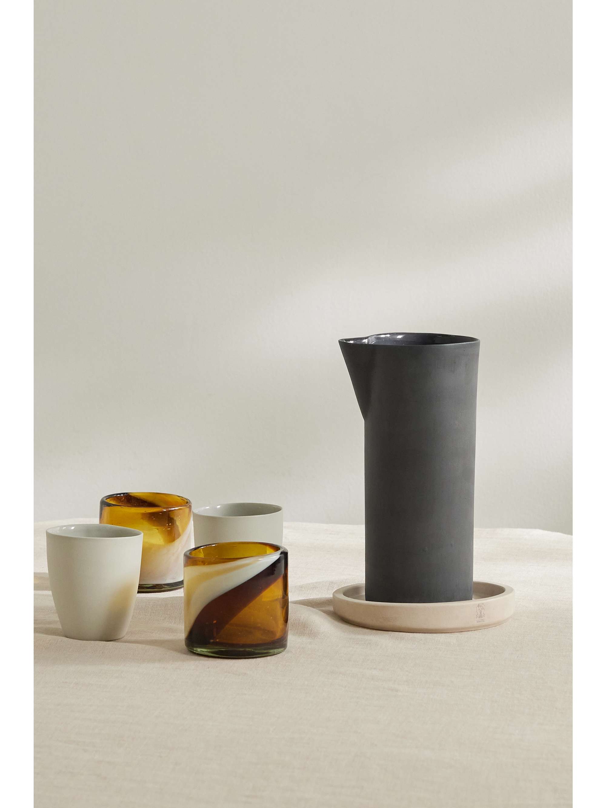 MUD AUSTRALIA + NET SUSTAIN medium porcelain carafe | NET-A-PORTER