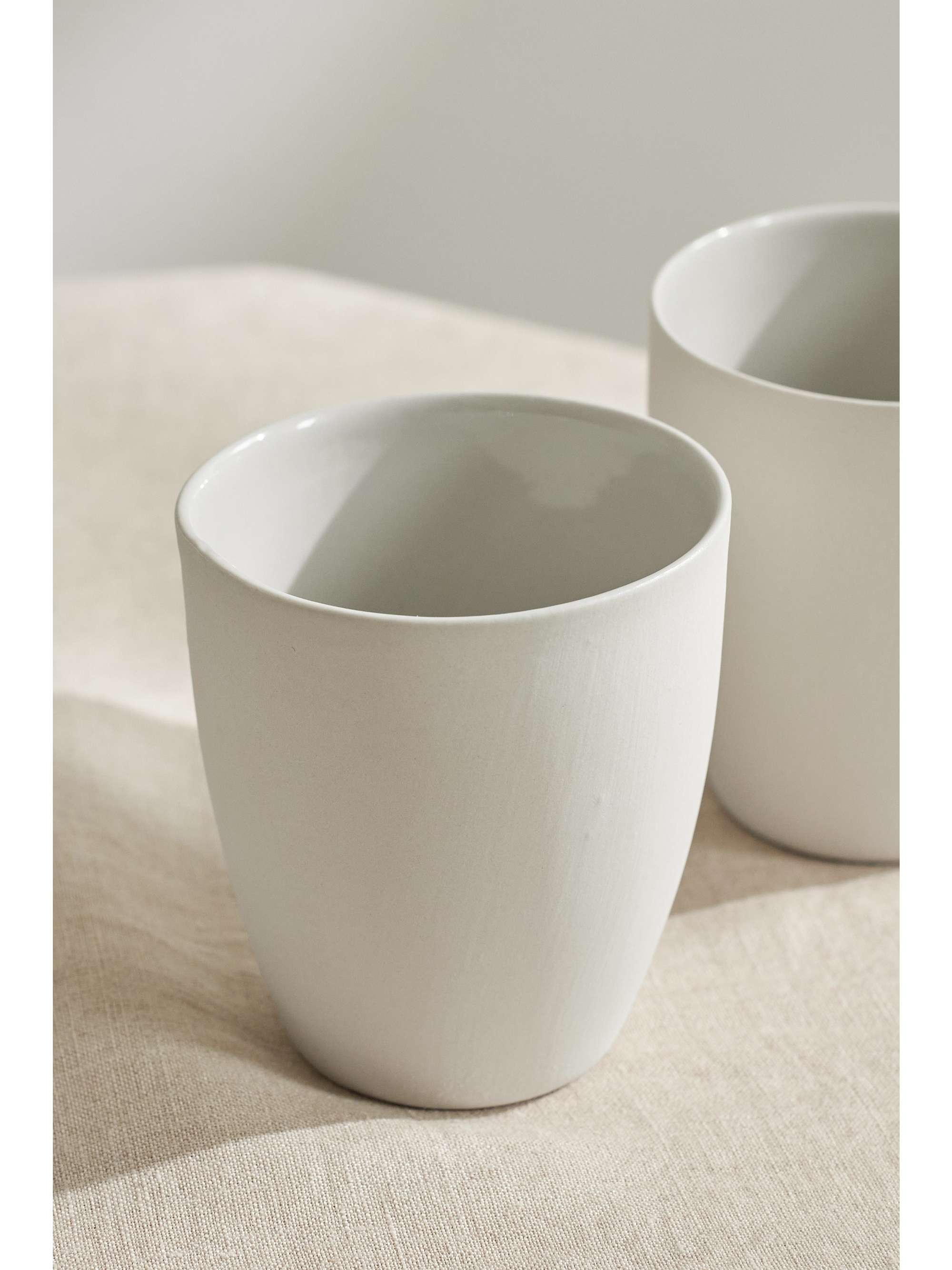 MUD AUSTRALIA + NET SUSTAIN set of two porcelain latte cups | NET-A-PORTER
