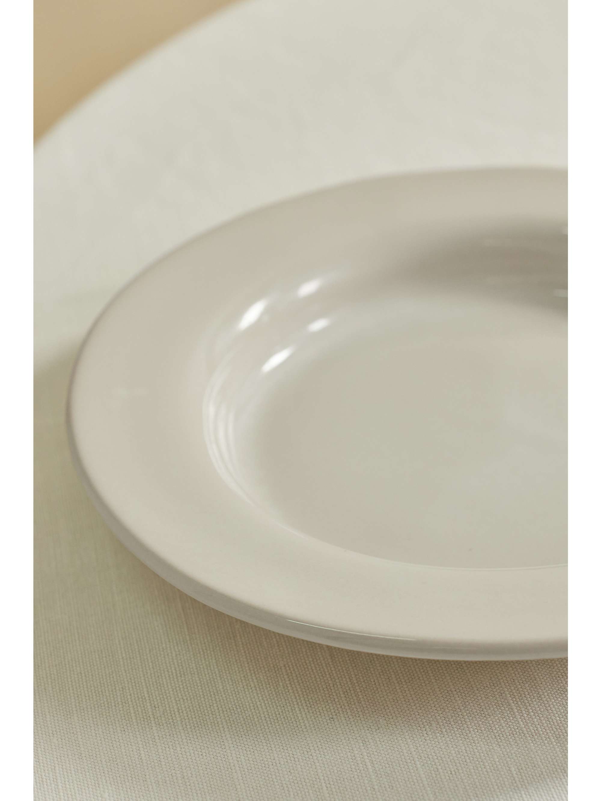 LOUISE ROE + Sophia Roe S.R Collection set of four ceramic lunch plates ...