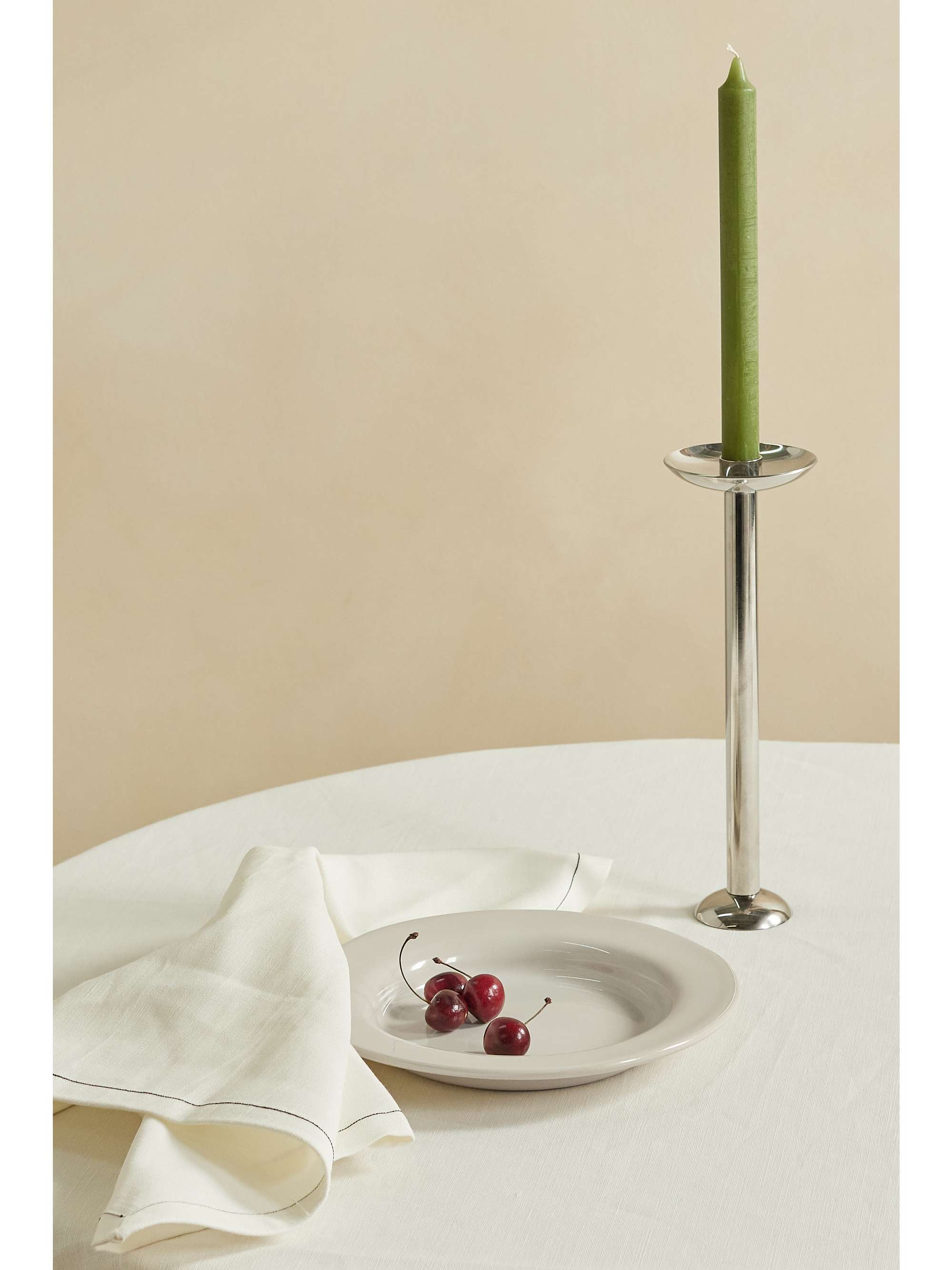 LOUISE ROE + Sophia Roe S.R Collection set of four ceramic lunch plates ...