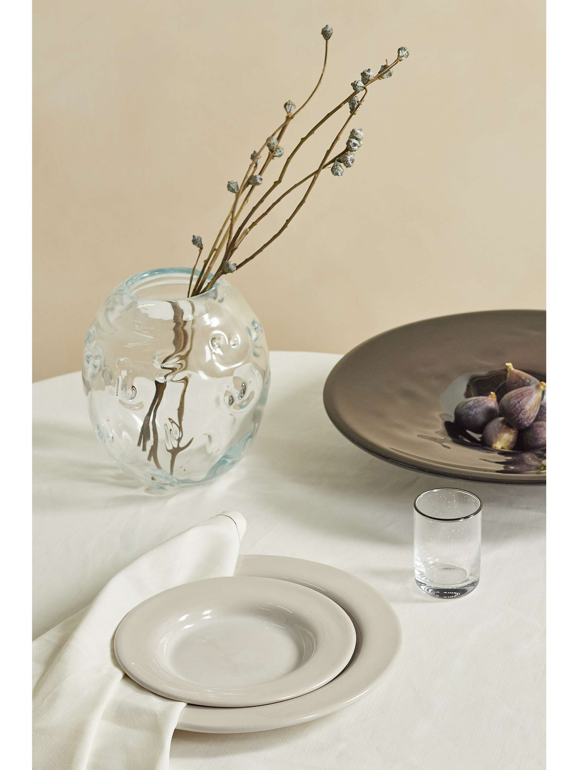 LOUISE ROE + Sophia Roe S.R Collection set of four ceramic dessert ...