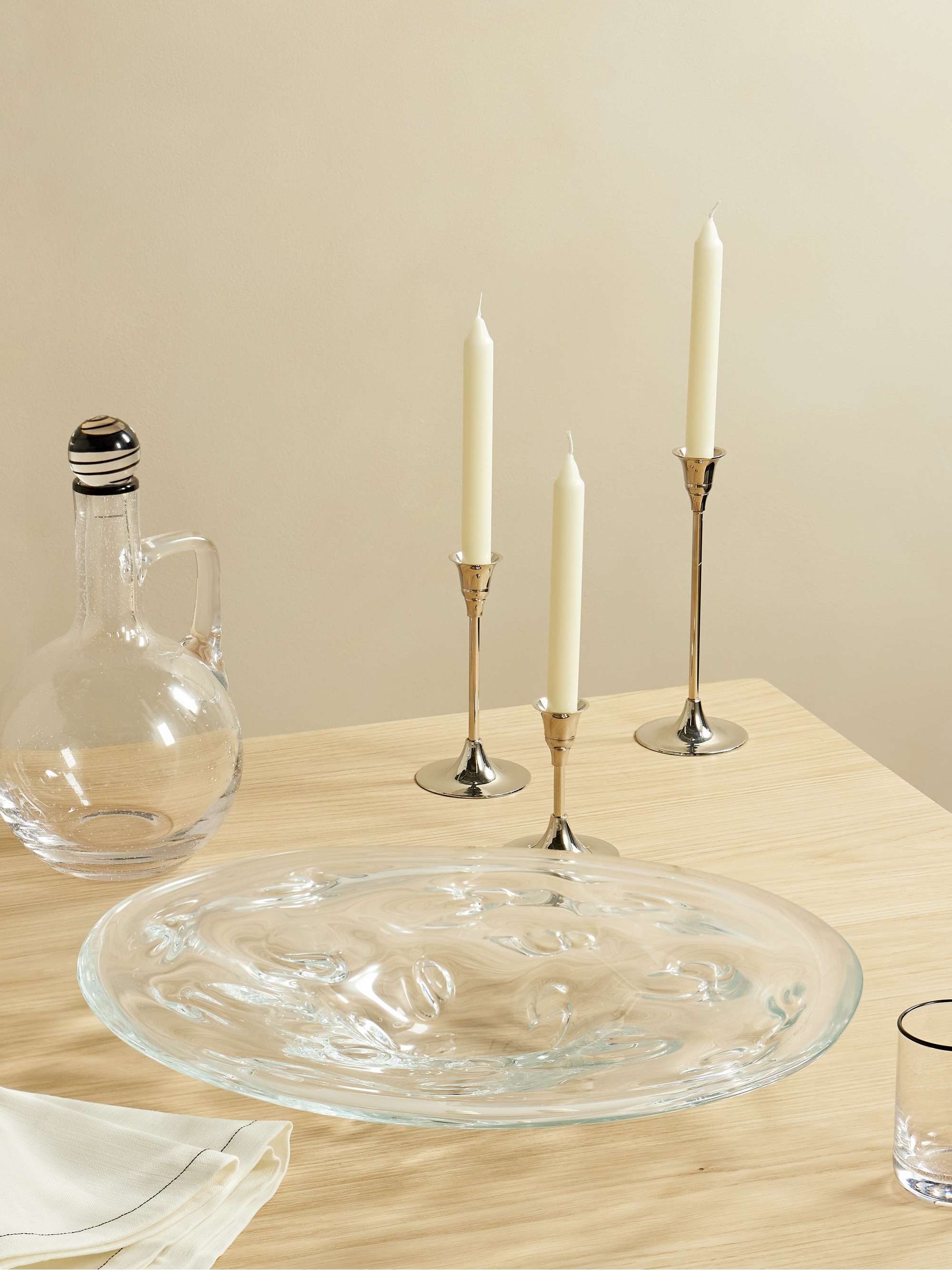 LOUISE ROE + Sophia Roe S.R Collection glass tray | NET-A-PORTER