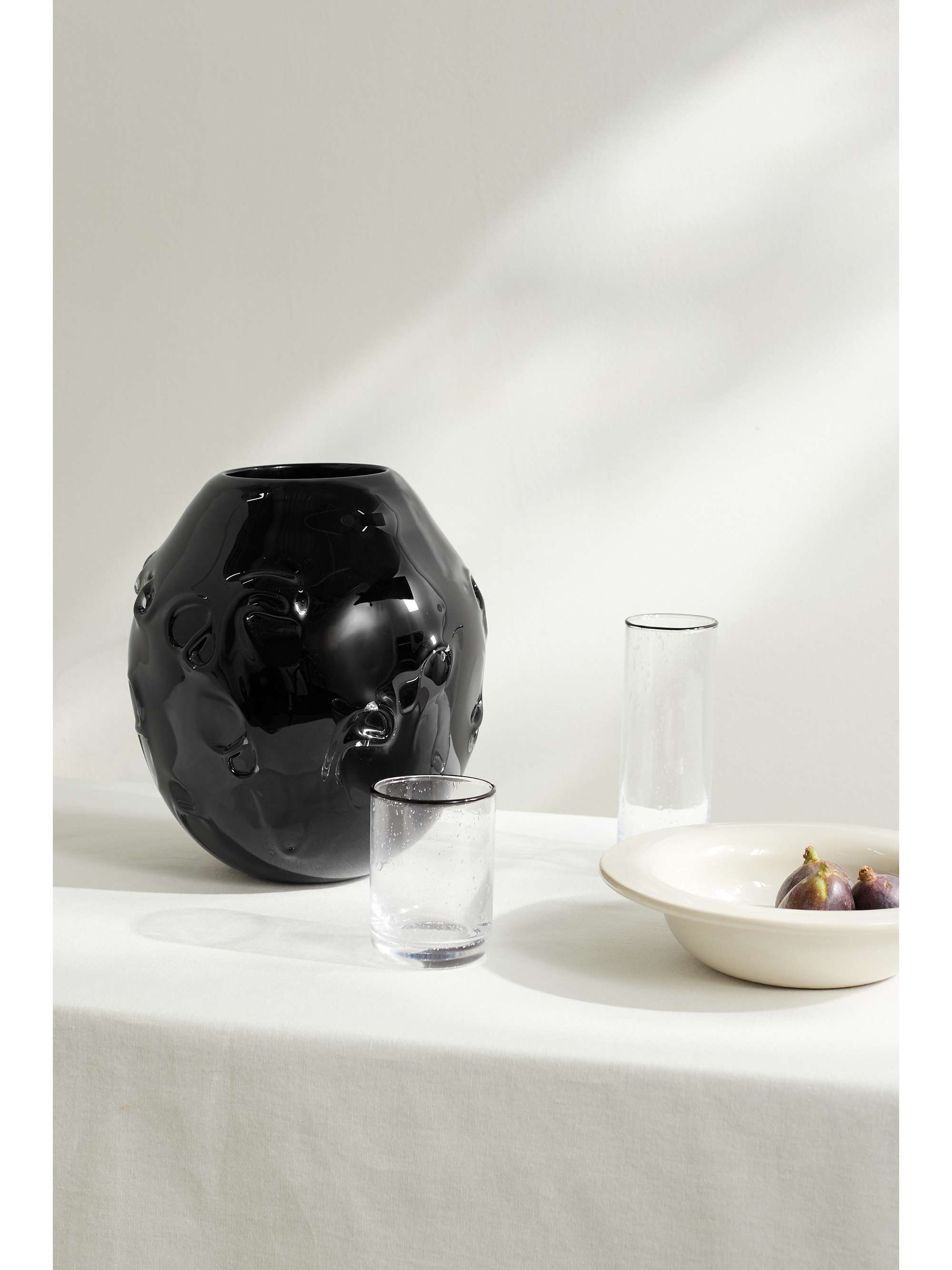 LOUISE ROE + Sophia Roe S.R Collection glass vase | NET-A-PORTER