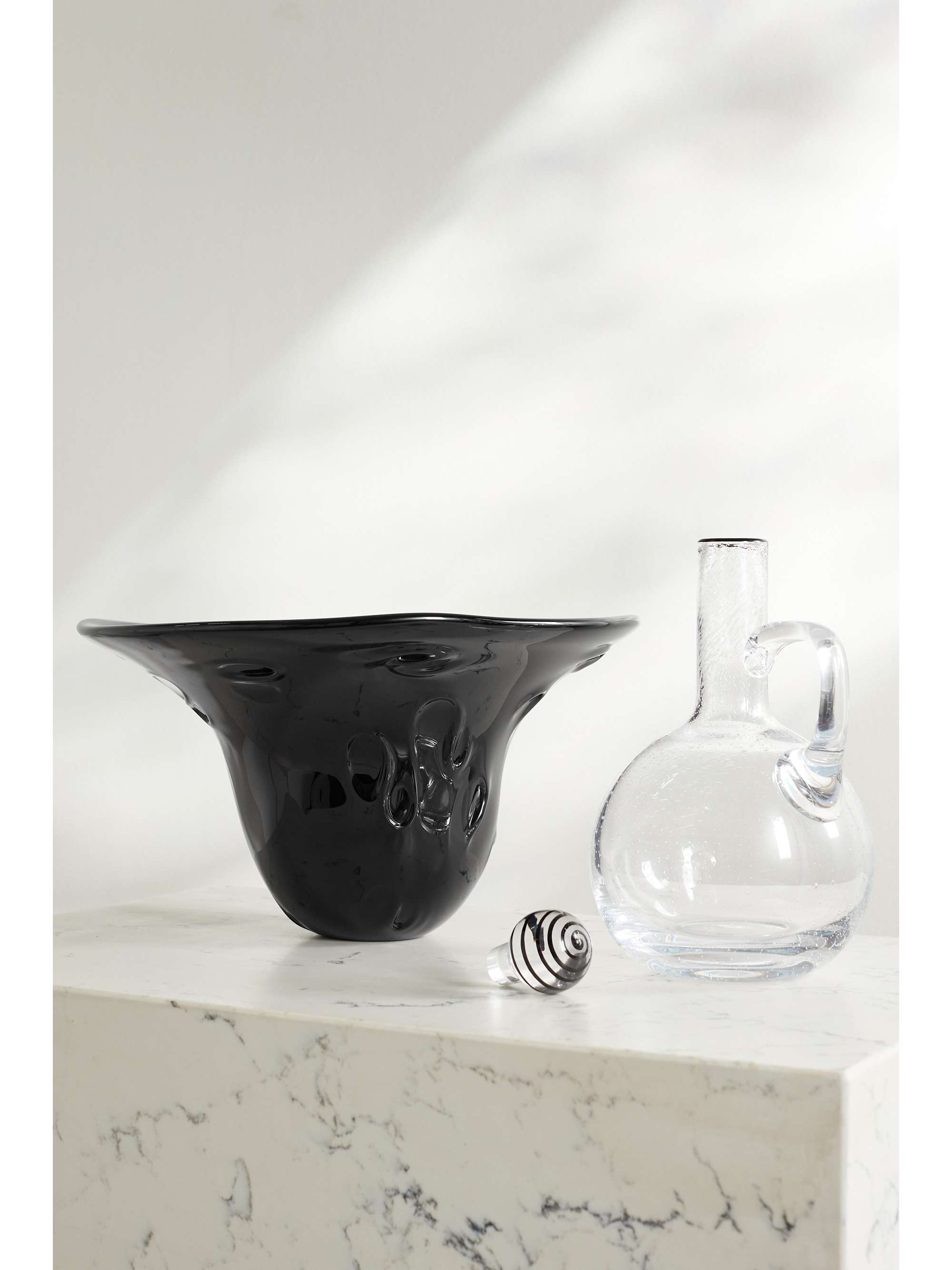 LOUISE ROE + Sophia Roe S.R Collection glass bowl | NET-A-PORTER