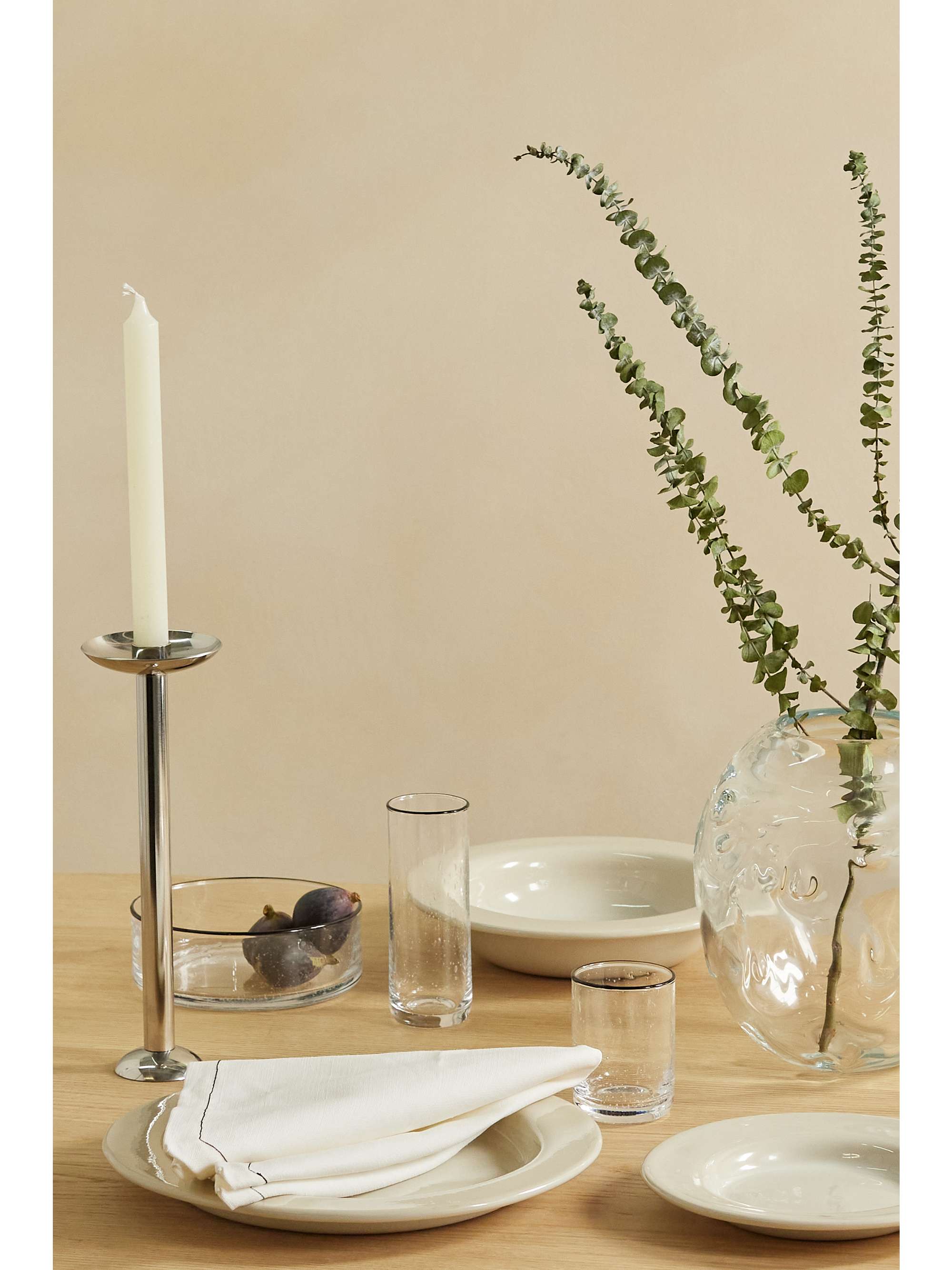 نيت-أ-بورتر | LOUISE ROE | + Sophia Roe set of four embroidered cotton ...