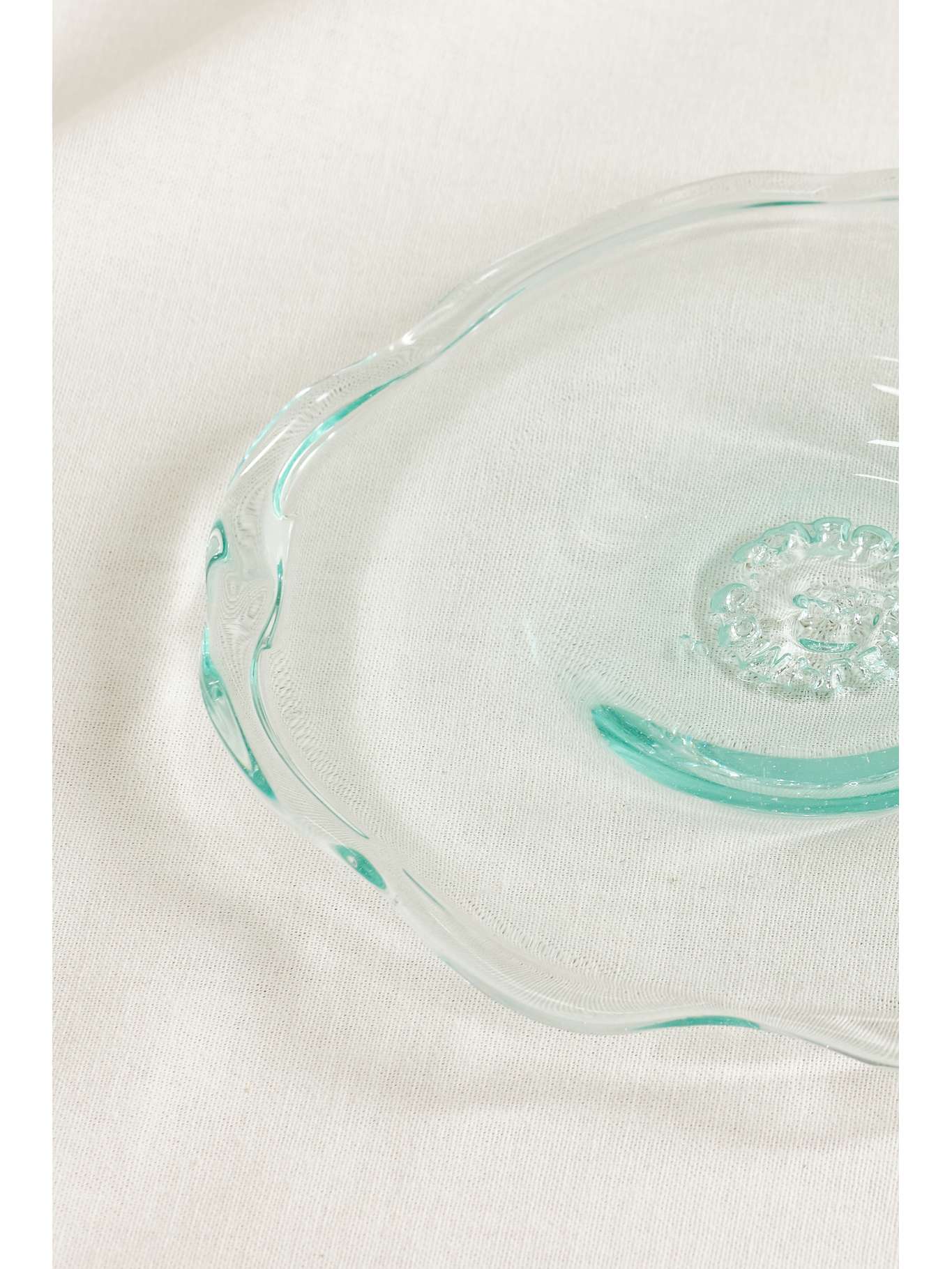 COMPLETEDWORKS Thaw recycled-glass side plate | NET-A-PORTER