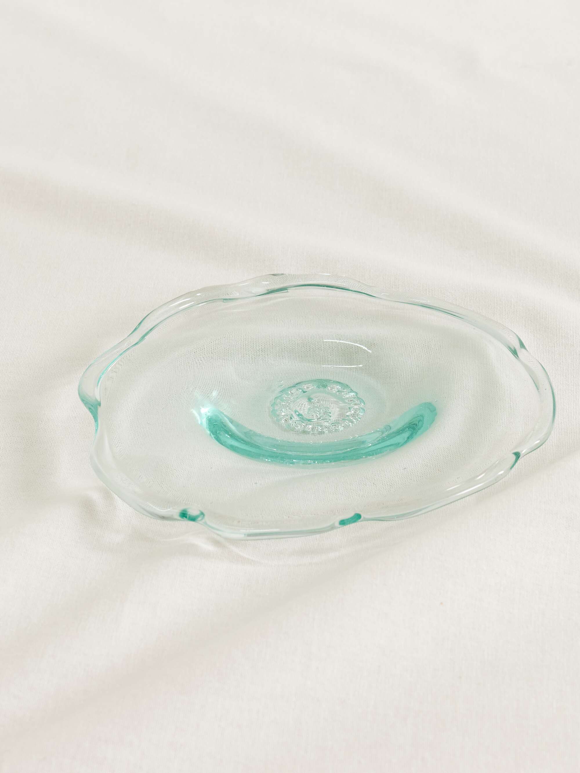 COMPLETEDWORKS Thaw recycled-glass side plate | NET-A-PORTER