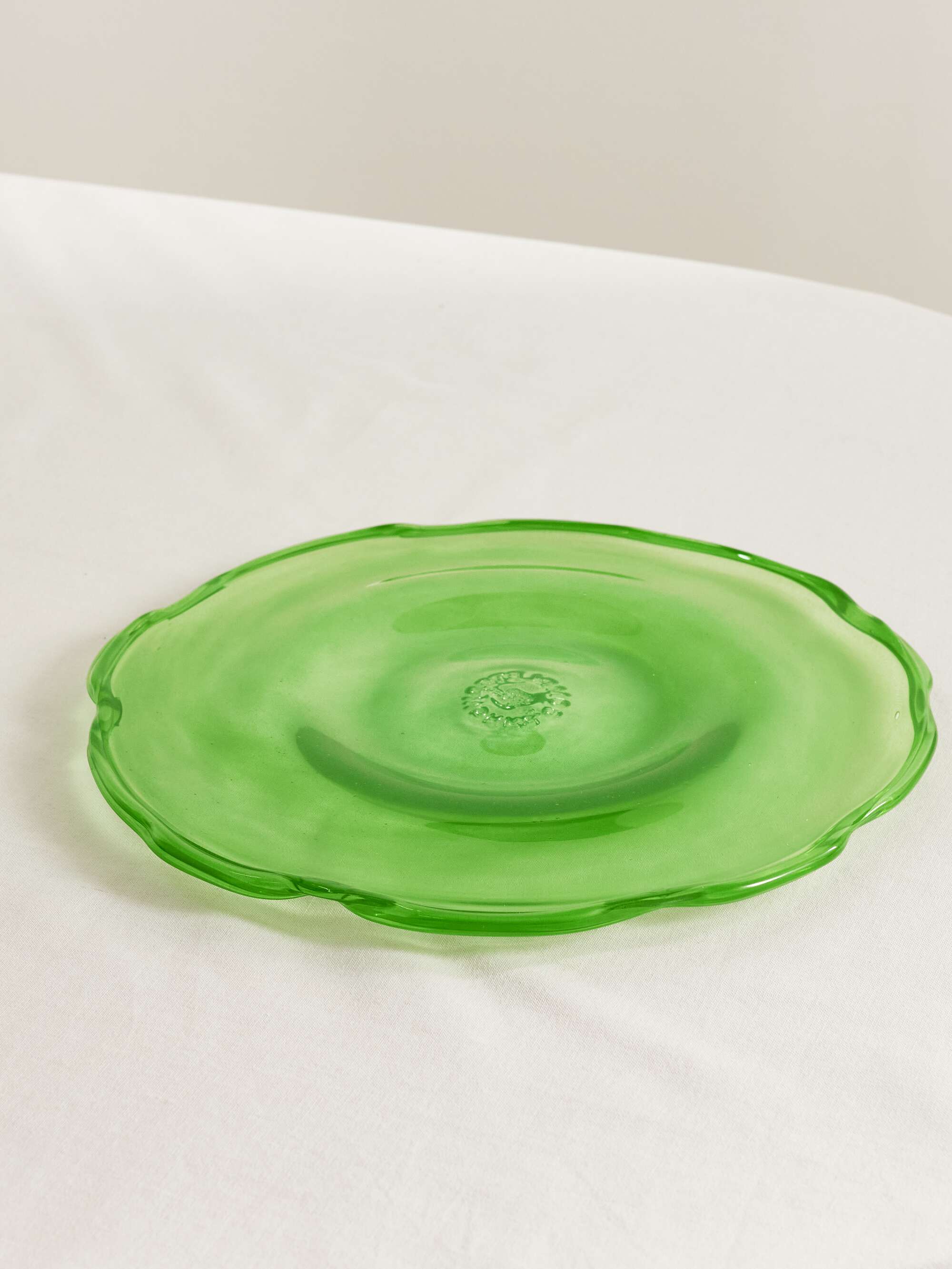 COMPLETEDWORKS Recycled-glass serving plate | NET-A-PORTER