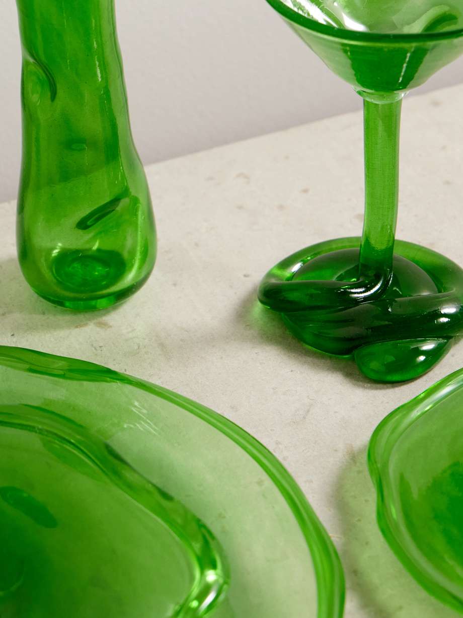 COMPLETEDWORKS Seven-piece serving set | NET-A-PORTER