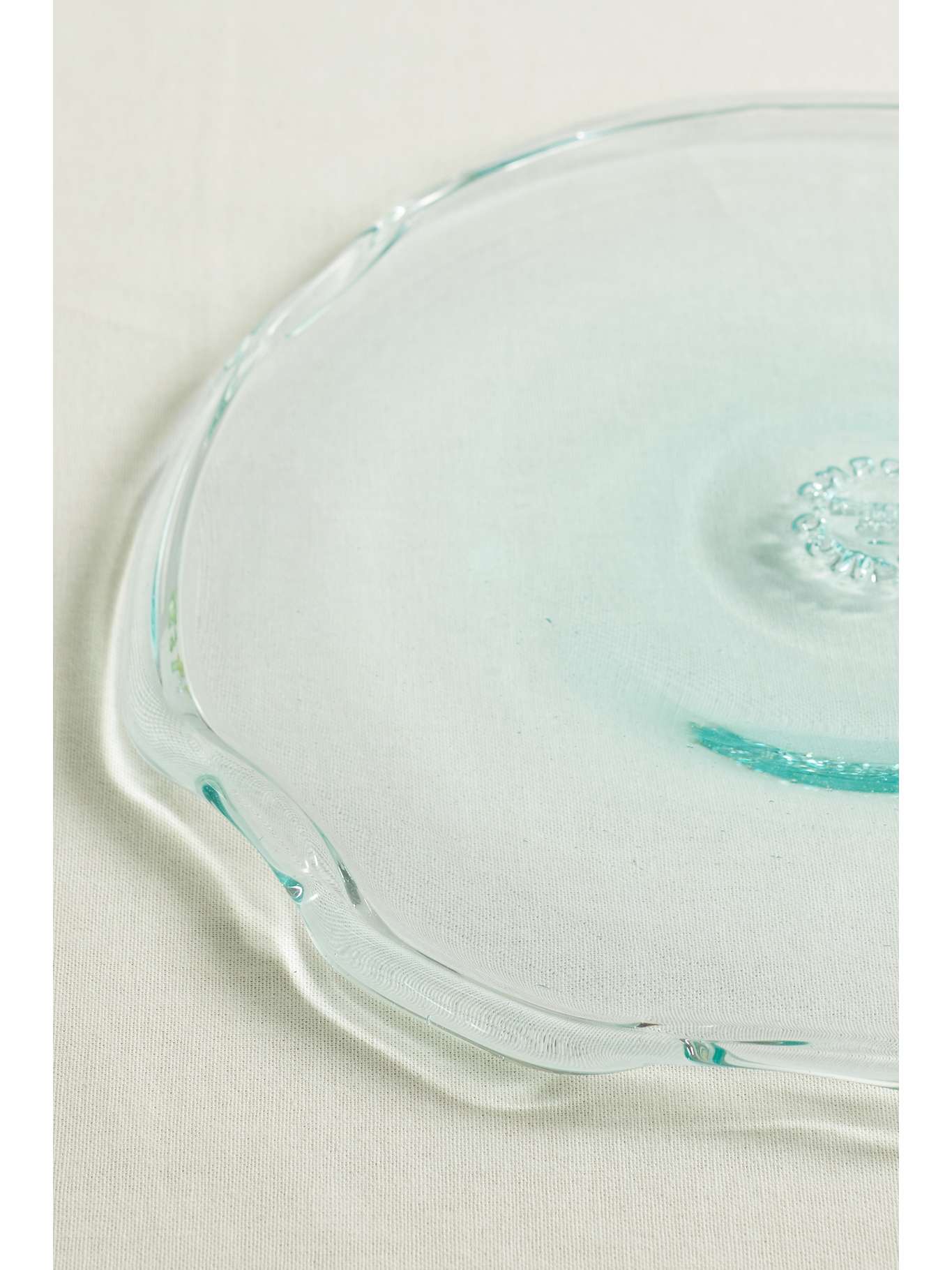 COMPLETEDWORKS Recycled glass serving plate | NET-A-PORTER