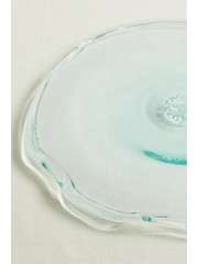 COMPLETEDWORKS Recycled glass serving plate | NET-A-PORTER