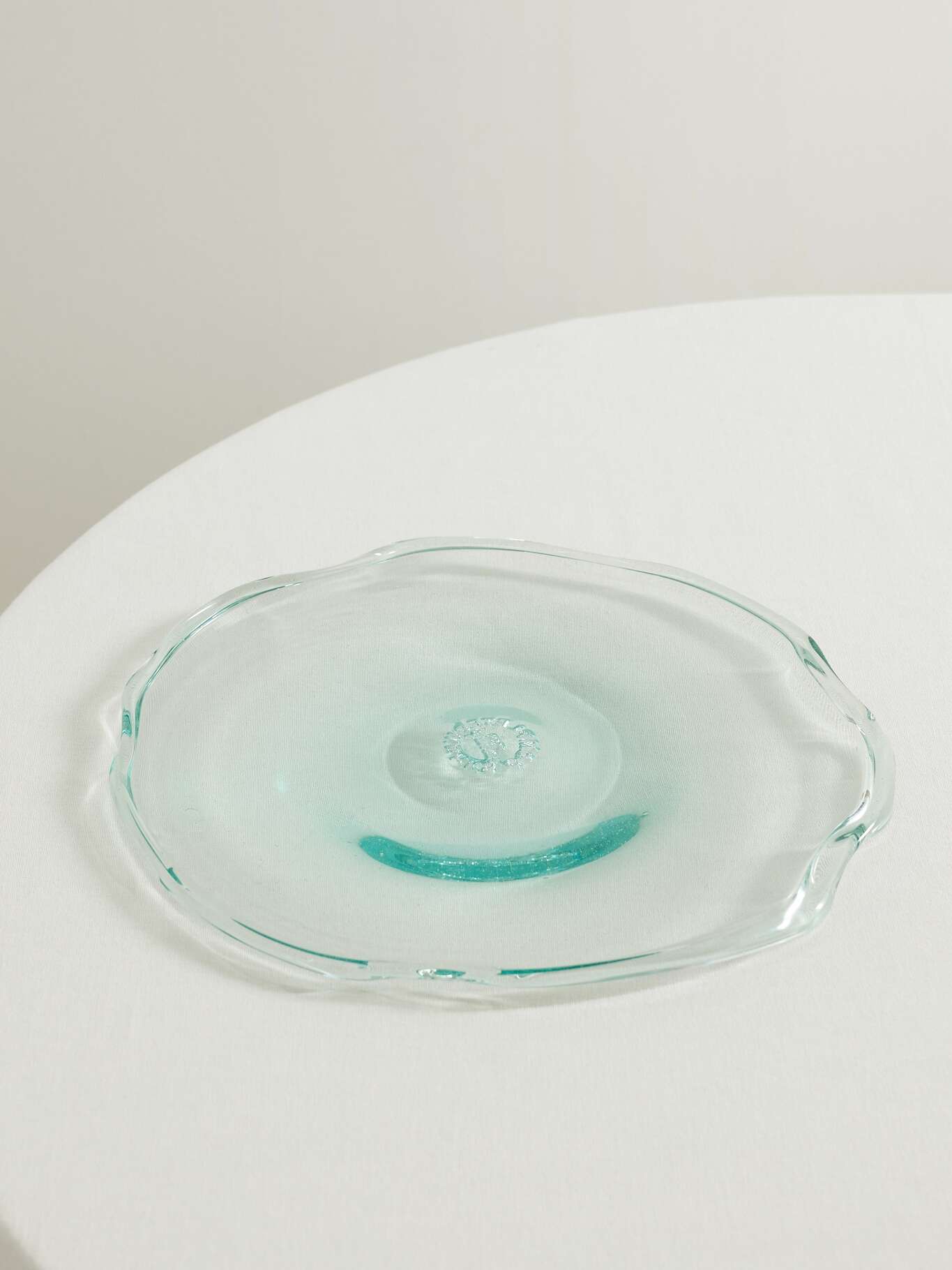 COMPLETEDWORKS Recycled glass serving plate | NET-A-PORTER