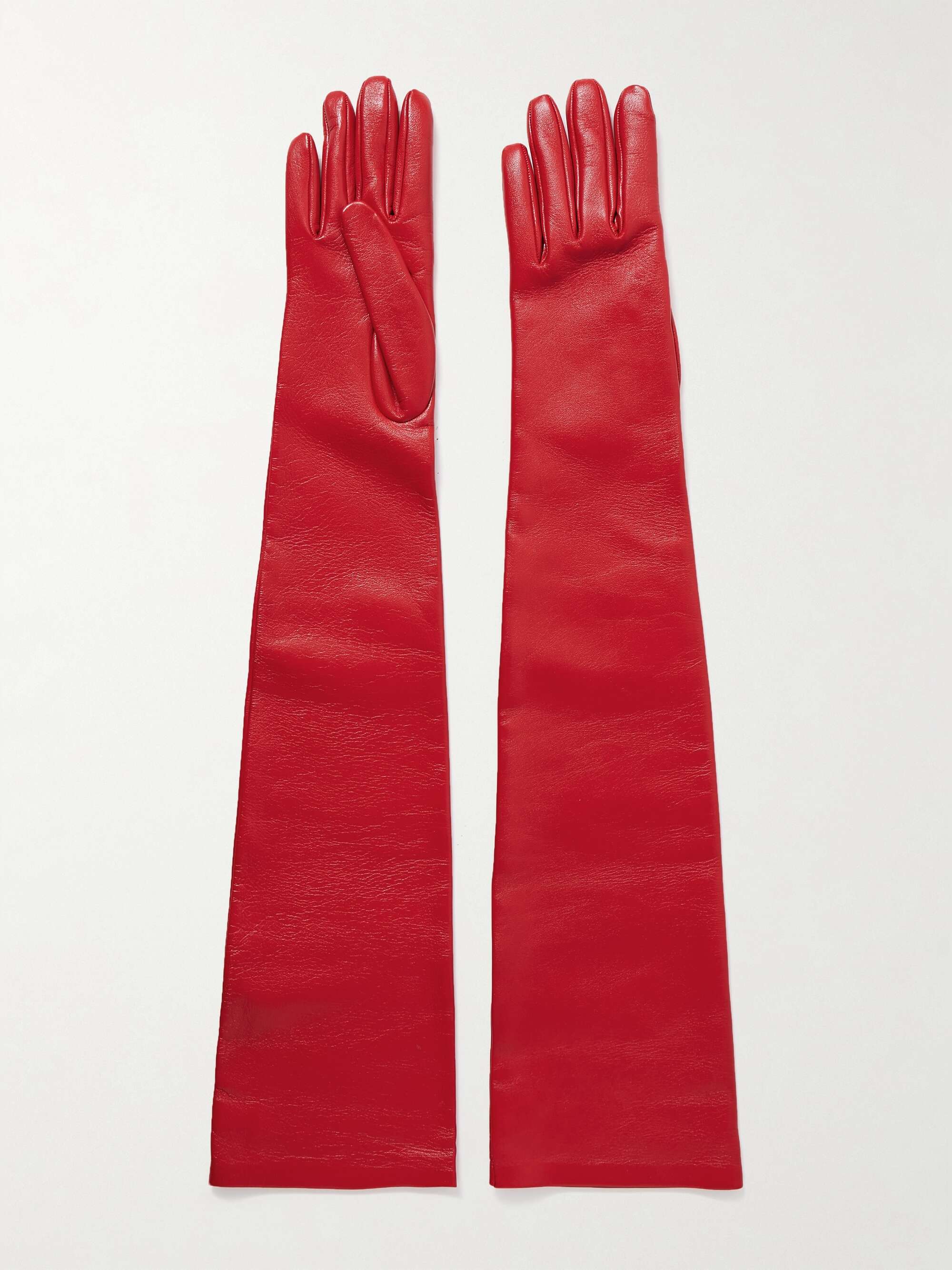 THE ROW Simon leather gloves | NET-A-PORTER
