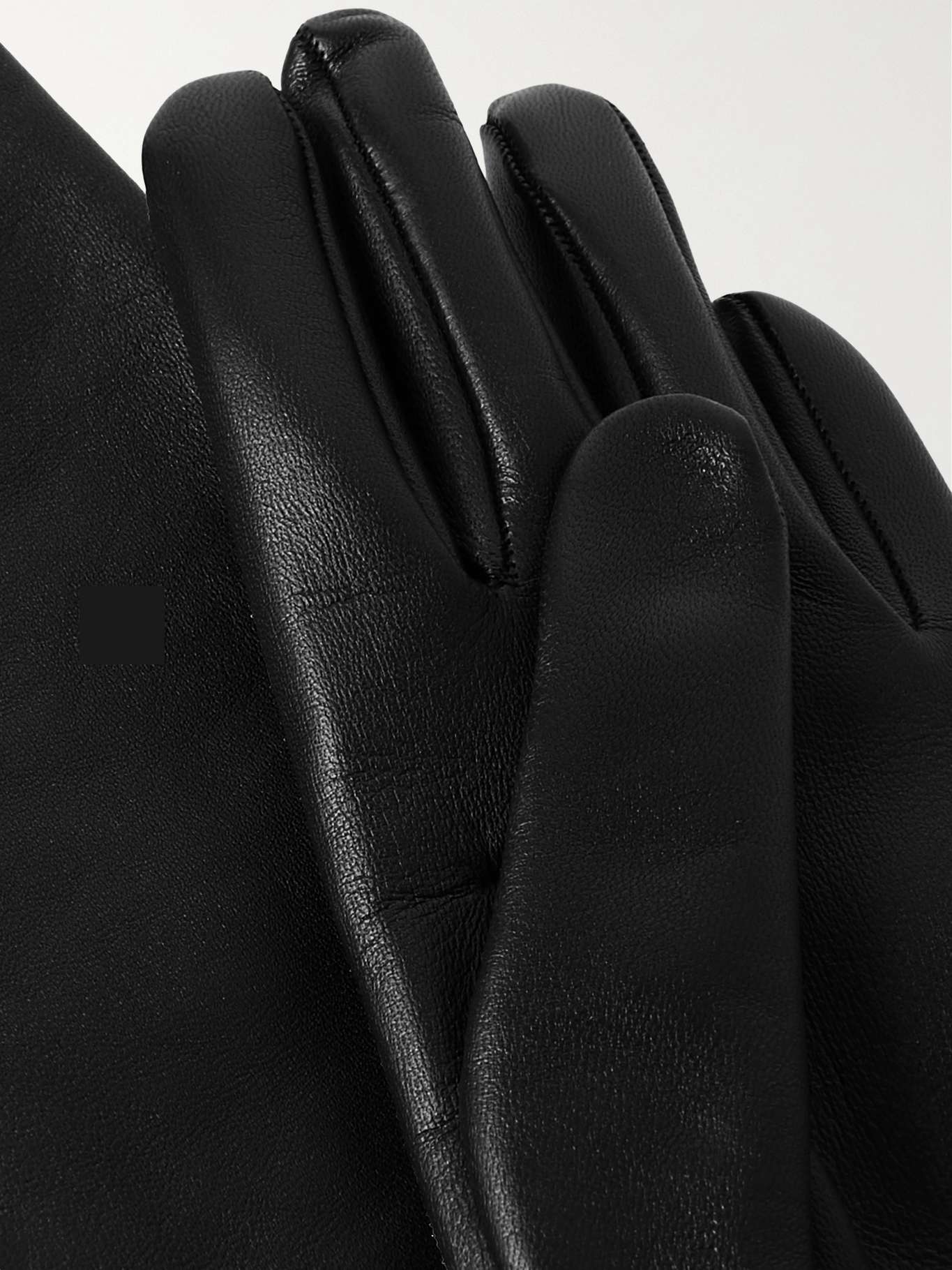 THE ROW Simon leather gloves | NET-A-PORTER