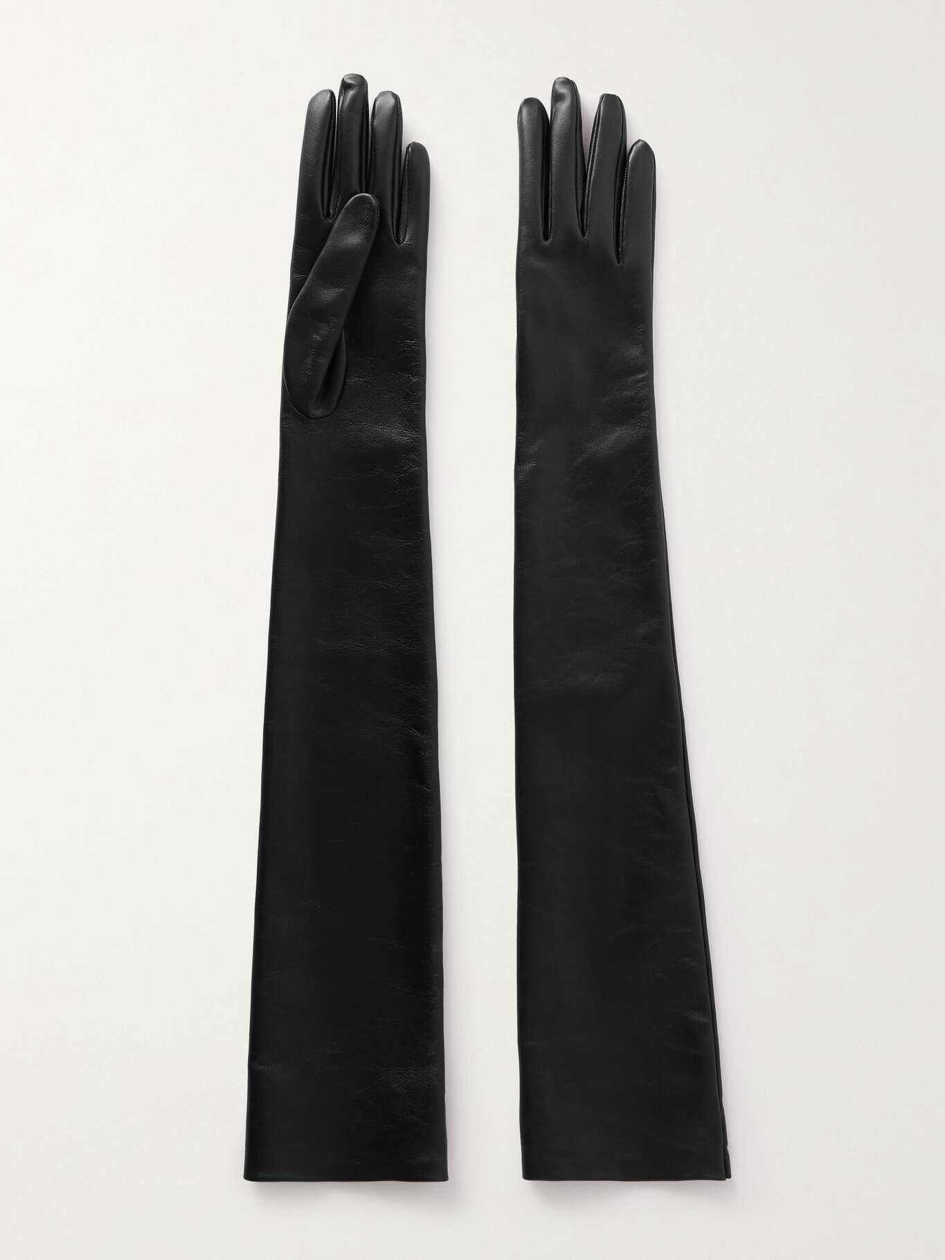 THE ROW Simon leather gloves | NET-A-PORTER