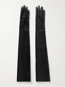 THE ROW Simon leather gloves | NET-A-PORTER