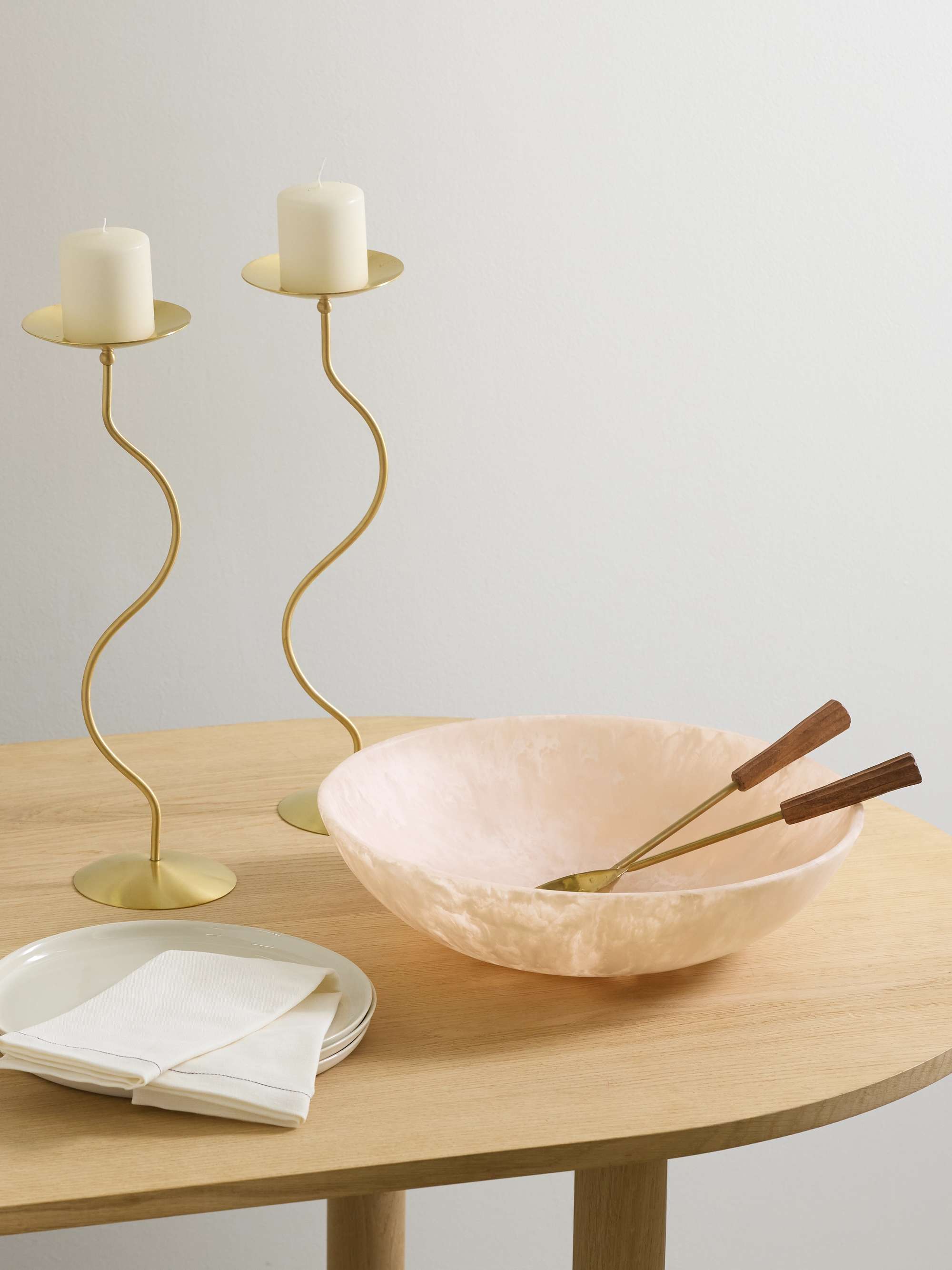 SOHO HOME Massimo resin serving bowl | NET-A-PORTER