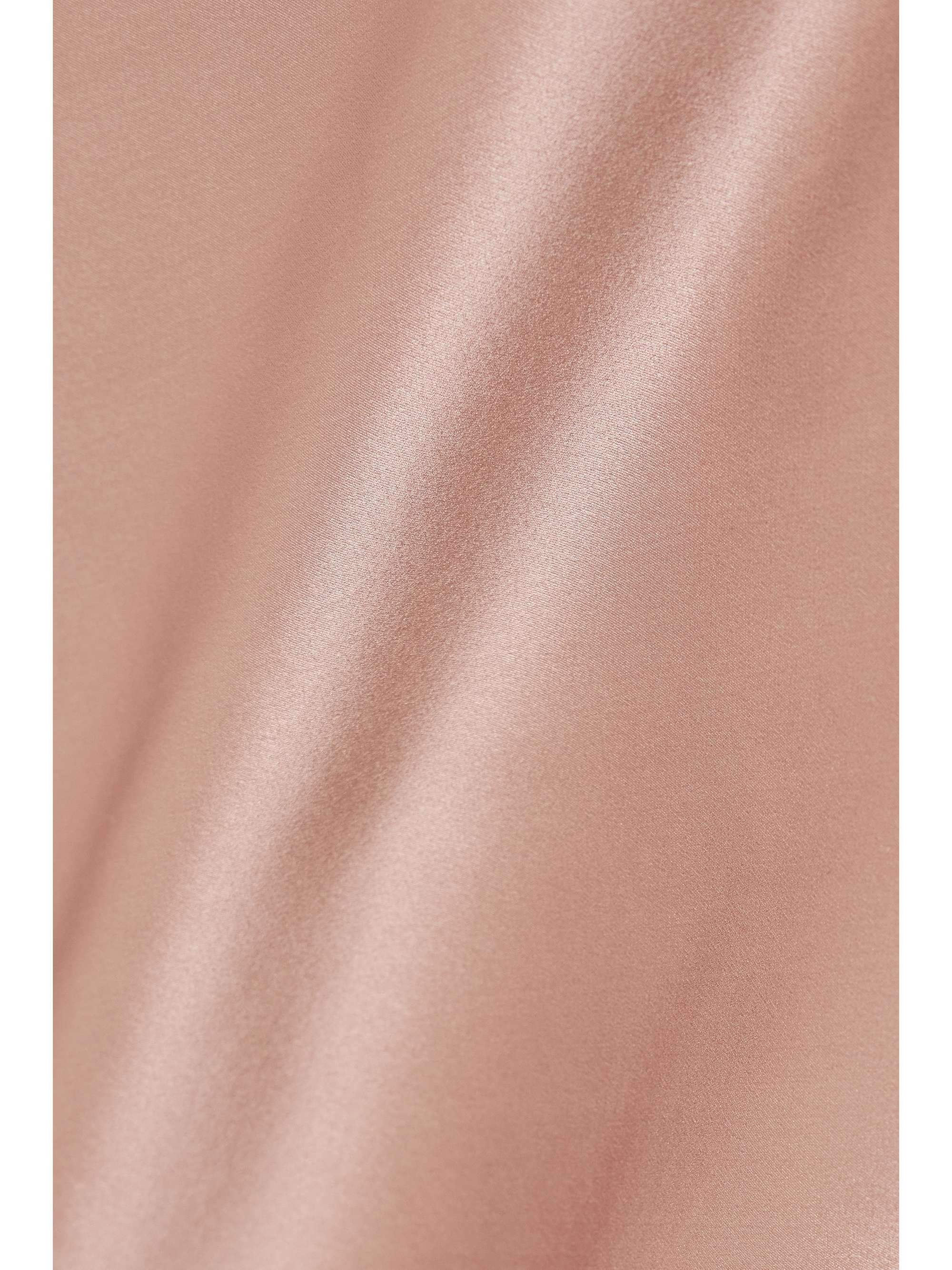 MAX MARA Opera one-shoulder gathered silk-satin gown | NET-A-PORTER