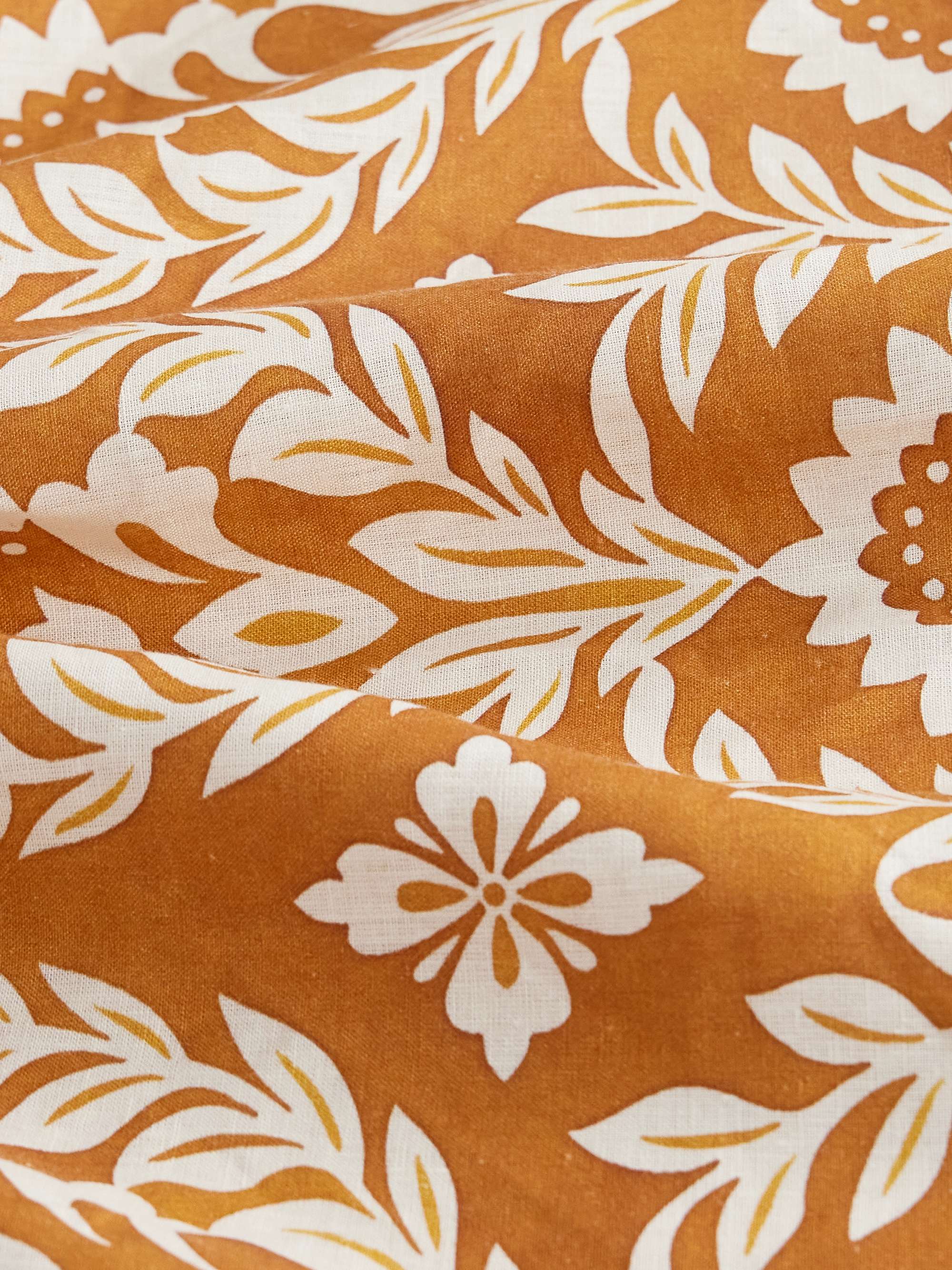 LA DOUBLEJ Large floral-print linen tablecloth | NET-A-PORTER