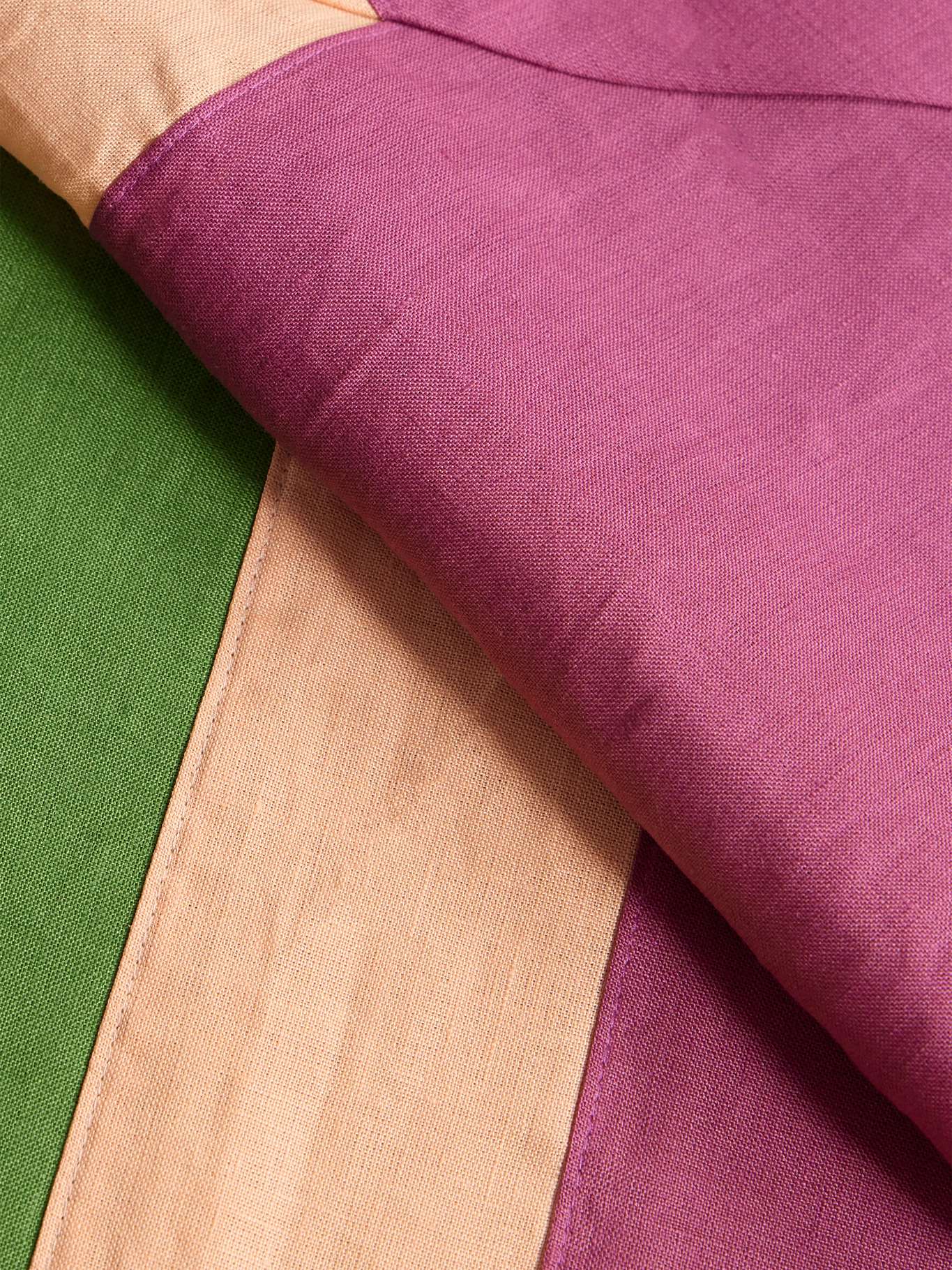 LA DOUBLEJ Printed linen tablecloth | NET-A-PORTER