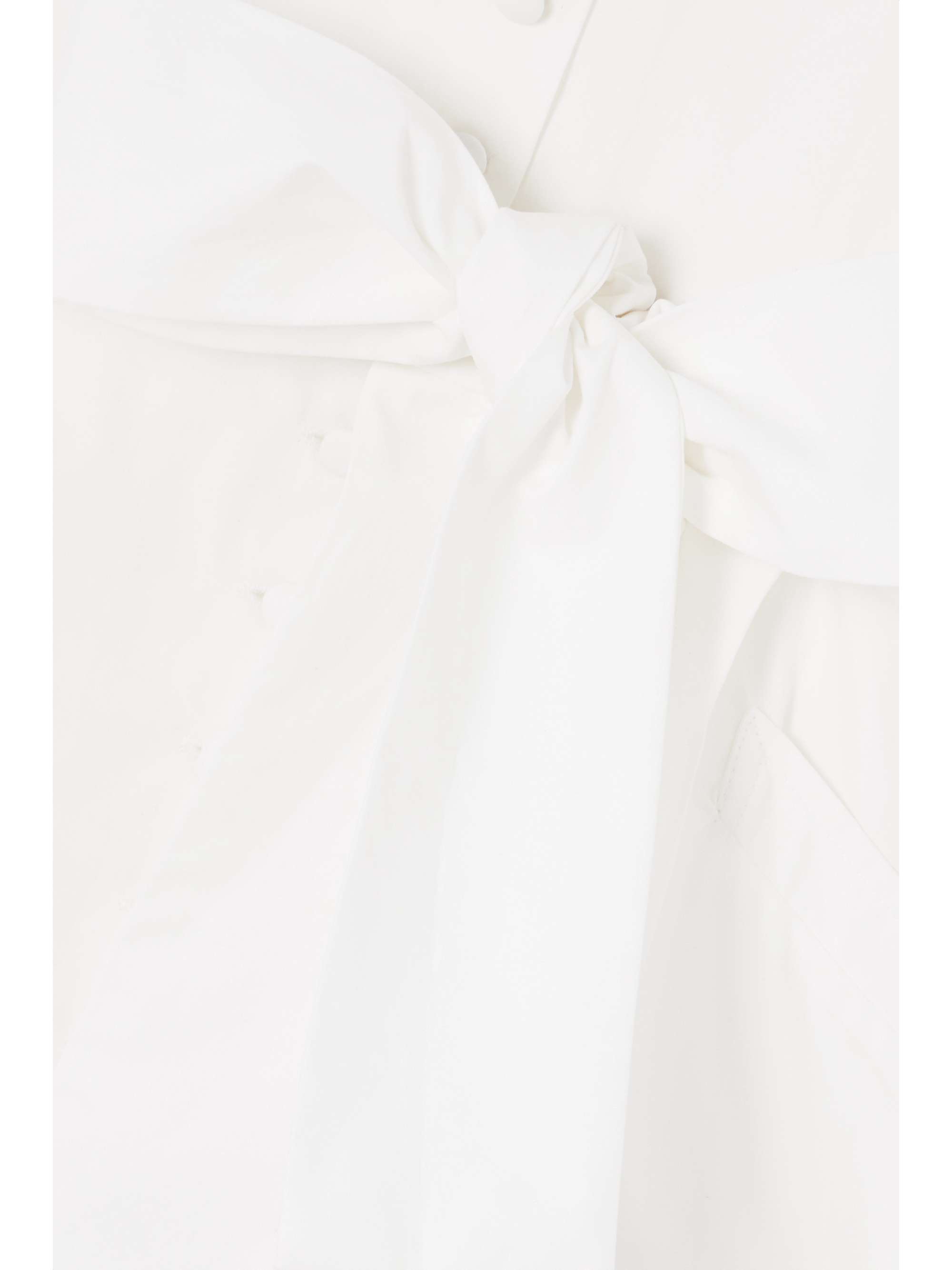 DESTREE Amoako belted cotton-poplin maxi dress | NET-A-PORTER