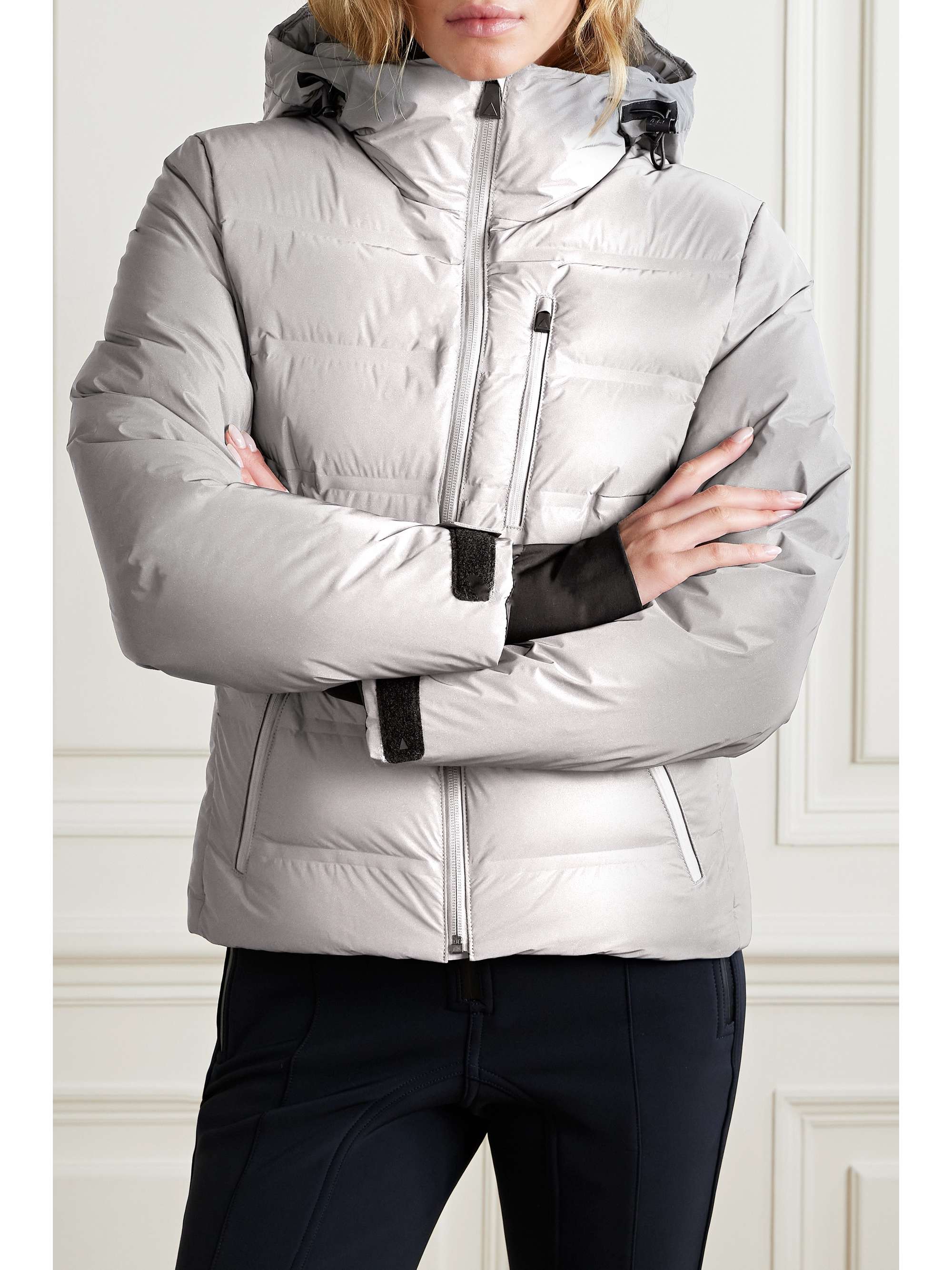 AZTECH MOUNTAIN Nuke quilted DYNTEX® hooded down ski jacket | NET-A-PORTER