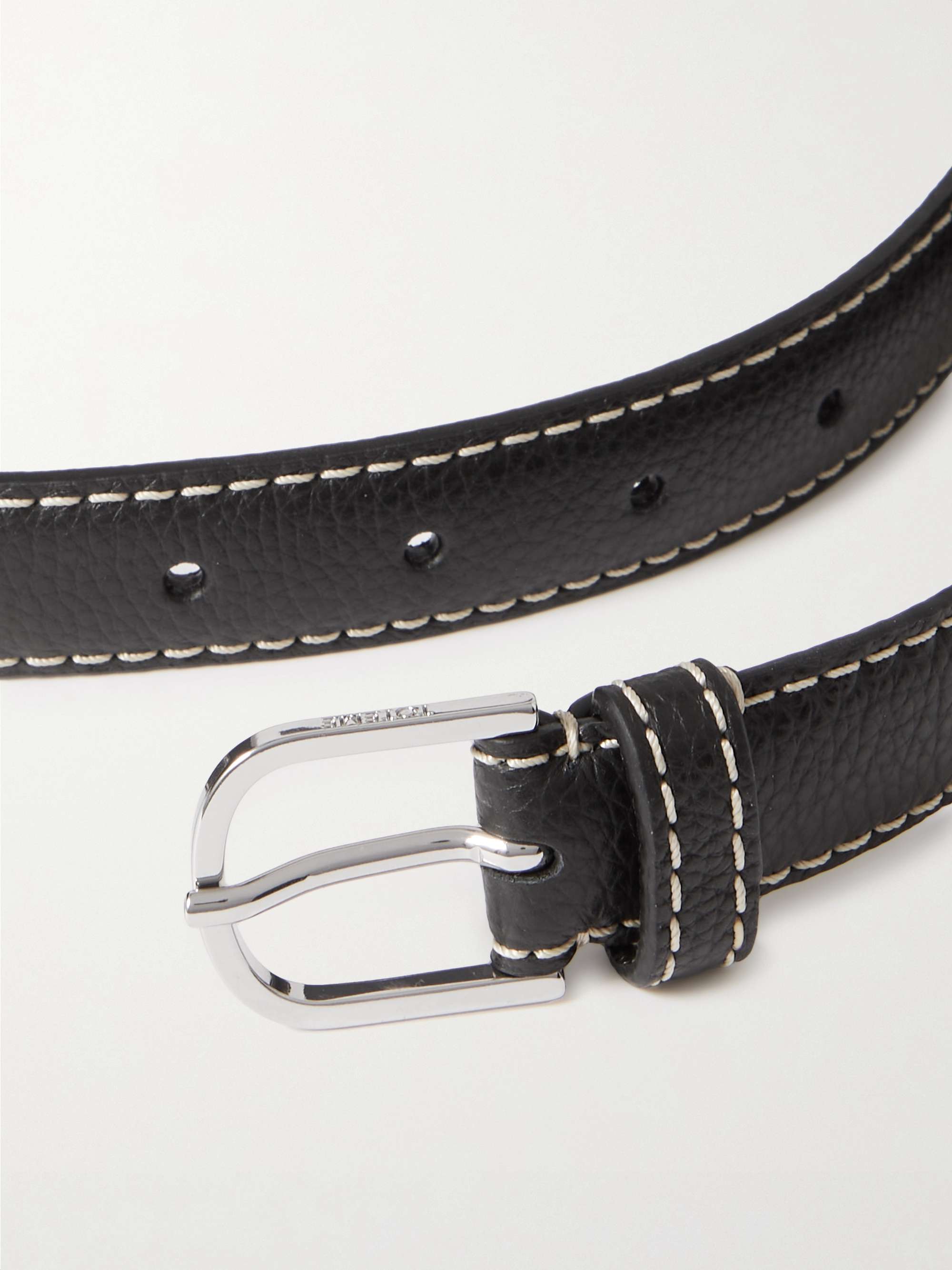 TOTEME Leather belt | NET-A-PORTER