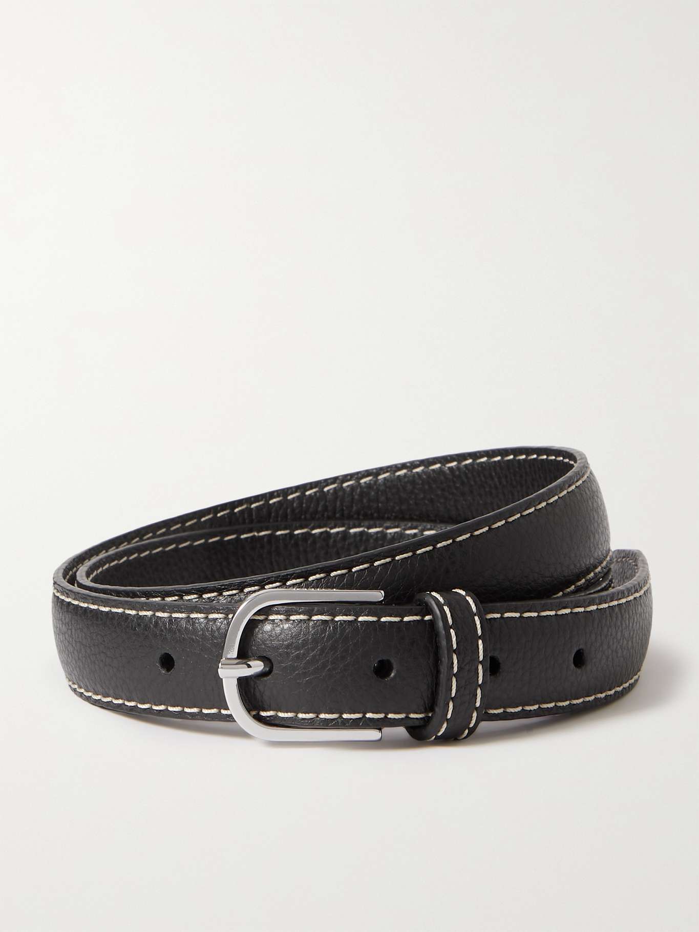 TOTEME Leather belt | NET-A-PORTER