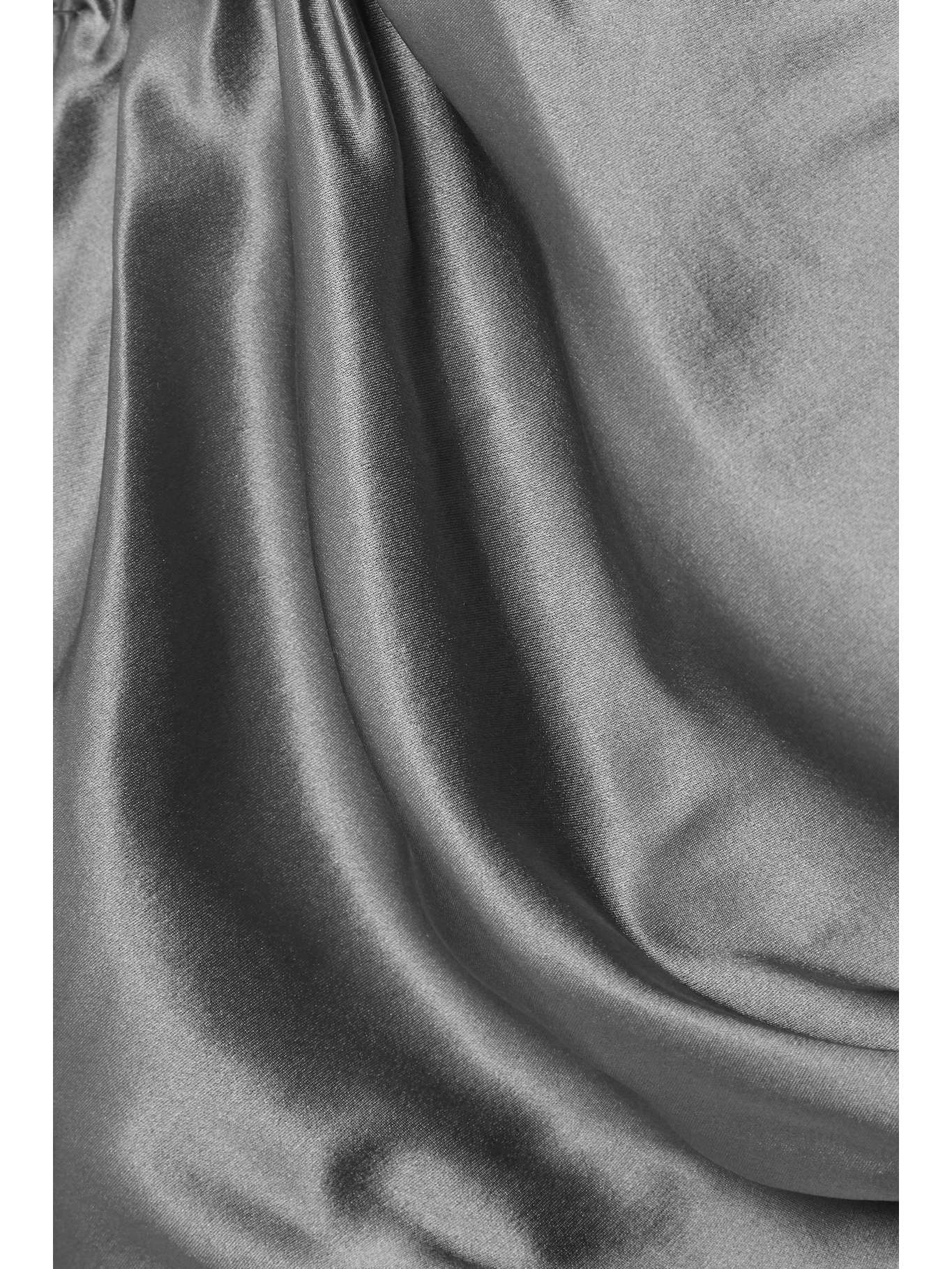 REFORMATION Casette cutout silk-charmeuse maxi dress | NET-A-PORTER