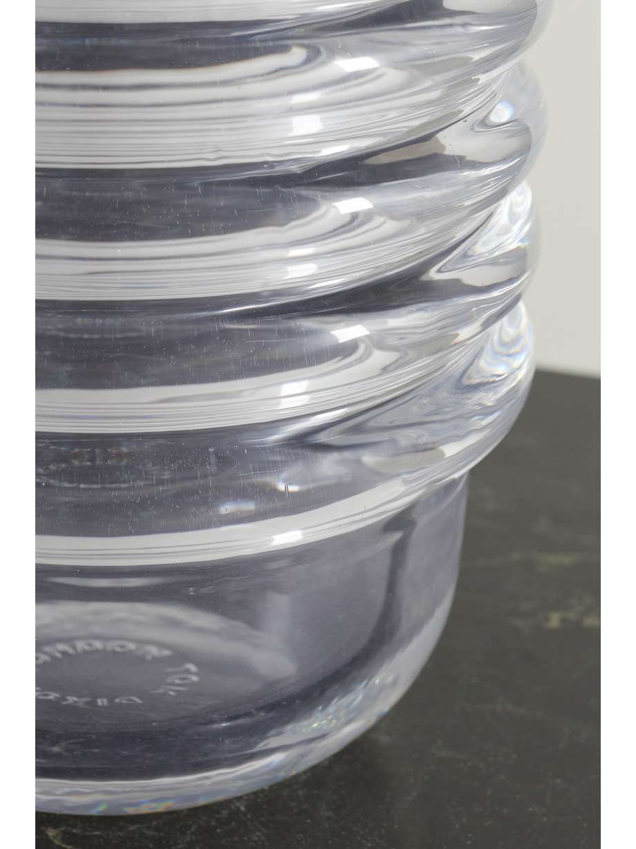 TOM DIXON Press large fluted glass vase | NET-A-PORTER