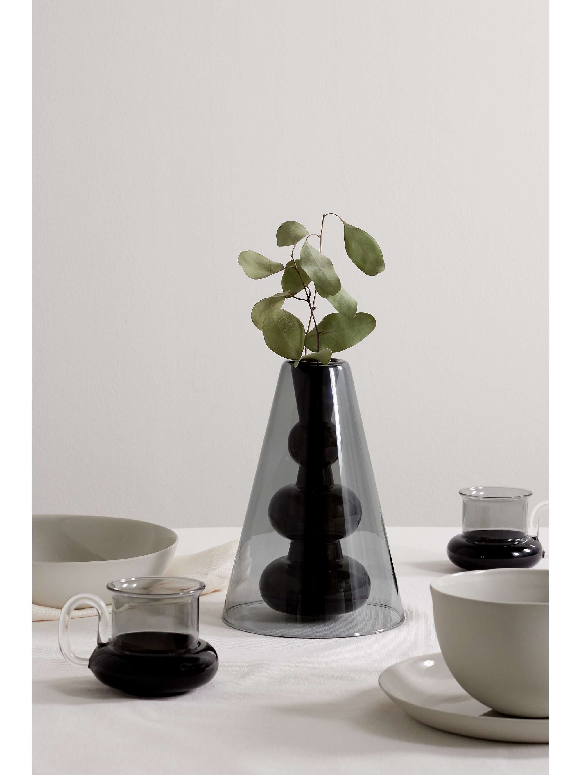 TOM DIXON Bump glass vase | NET-A-PORTER