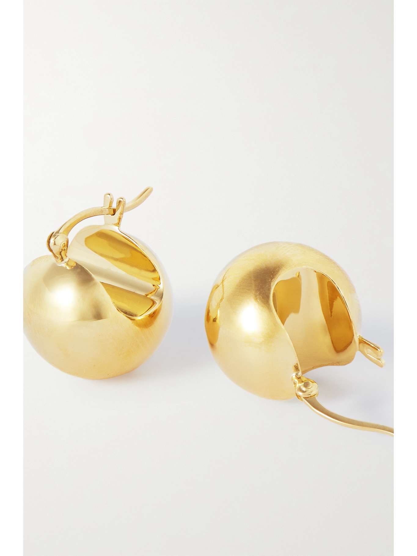 LIÉ STUDIO The Ingrid gold-plated earrings | NET-A-PORTER