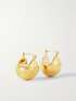 LIÉ STUDIO The Ingrid gold-plated earrings | NET-A-PORTER