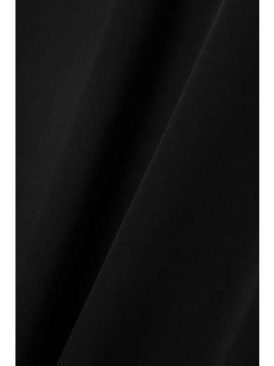 LORO PIANA Angelica cutout silk-cady maxi dress | NET-A-PORTER
