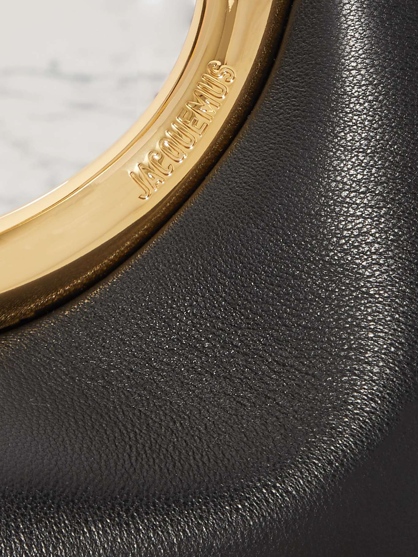 JACQUEMUS The Calino small leather tote | NET-A-PORTER