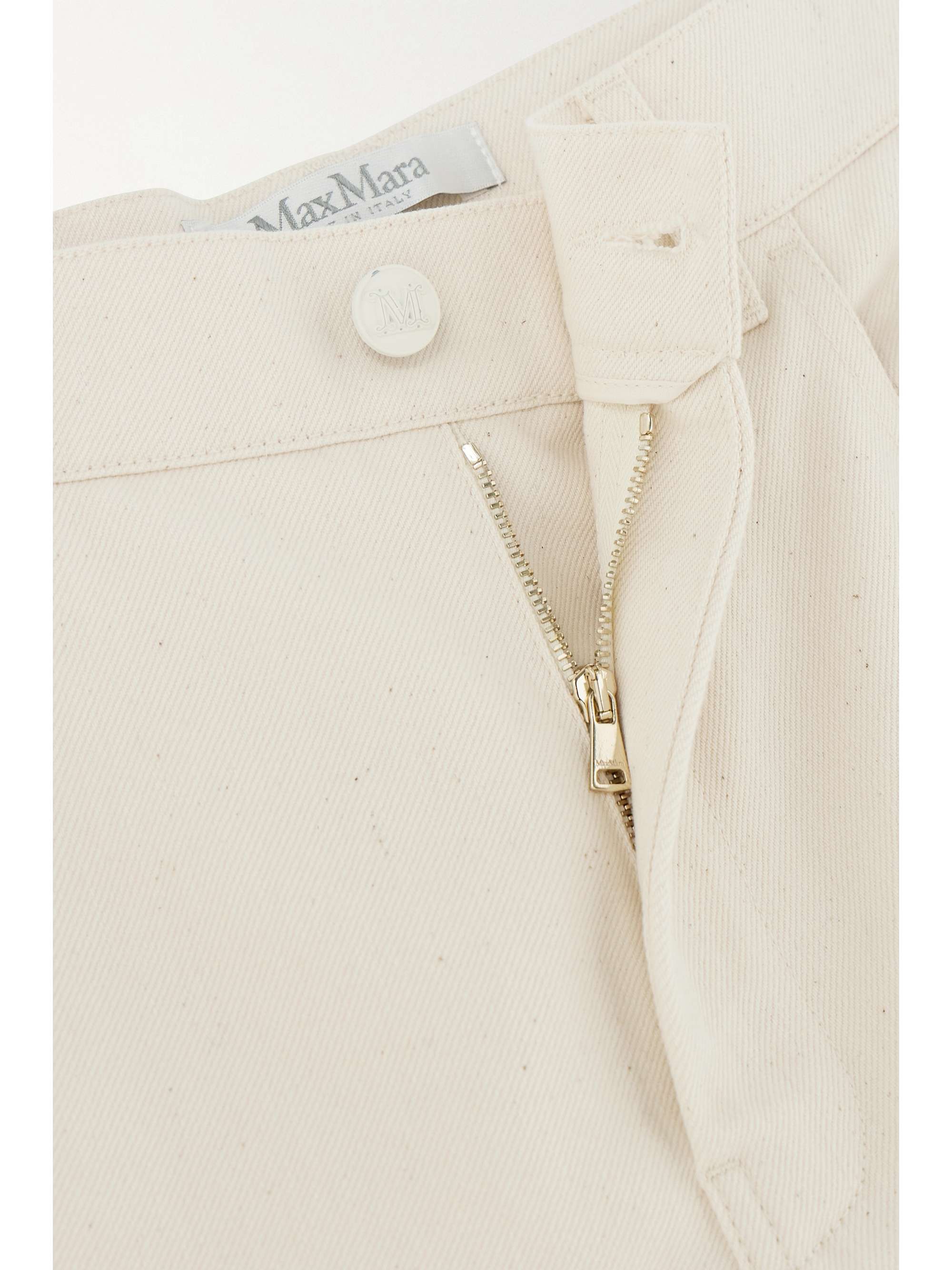 MAX MARA Segnale high-rise wide-leg jeans | NET-A-PORTER