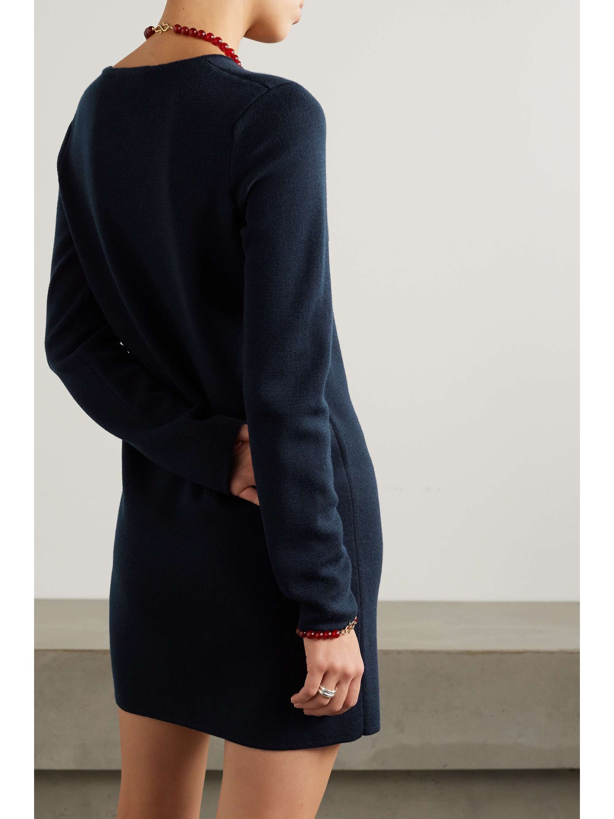 MAX MARA Eridani wool mini dress | NET-A-PORTER
