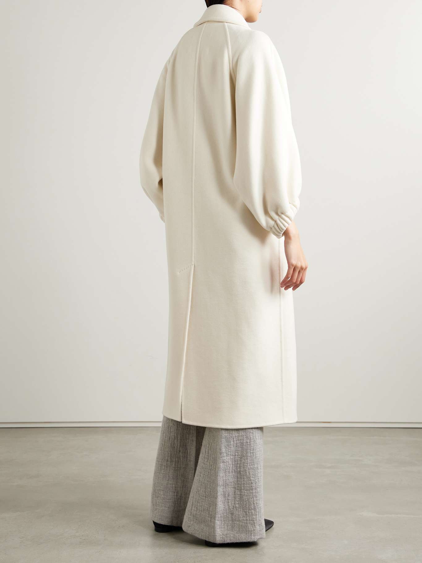 MAX MARA Zaffo double-breasted cashmere coat | NET-A-PORTER