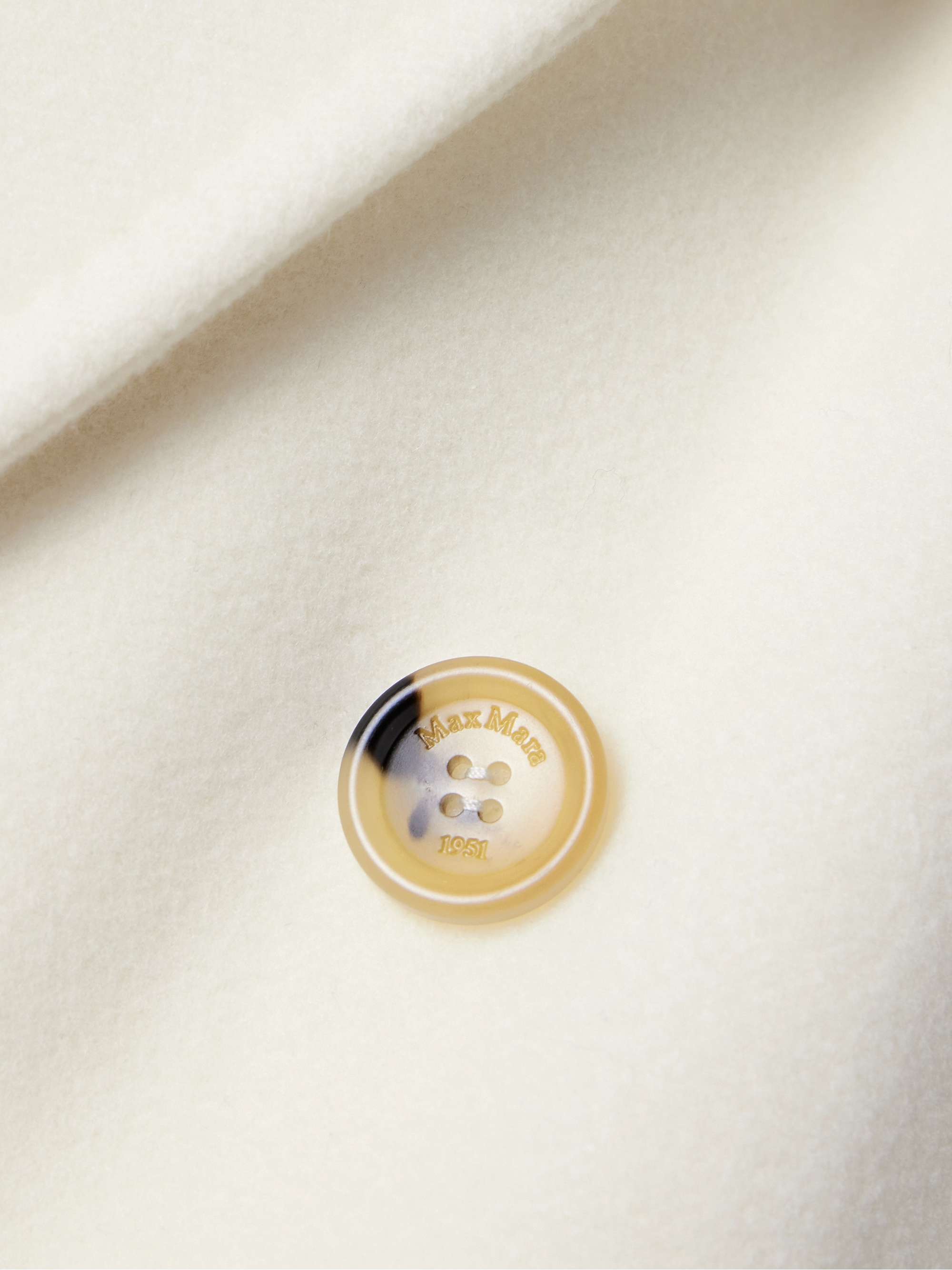 MAX MARA Zaffo double-breasted cashmere coat | NET-A-PORTER