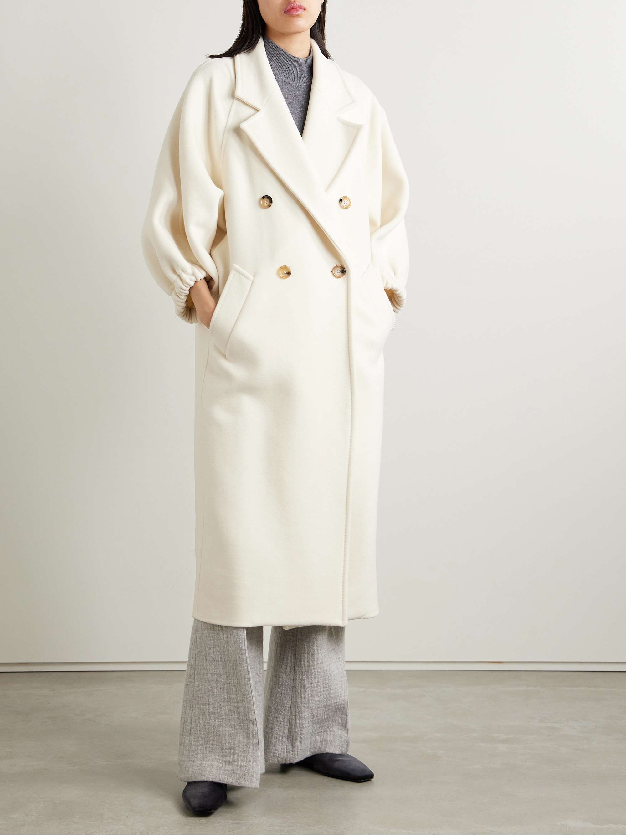 MAX MARA Zaffo double-breasted cashmere coat | NET-A-PORTER
