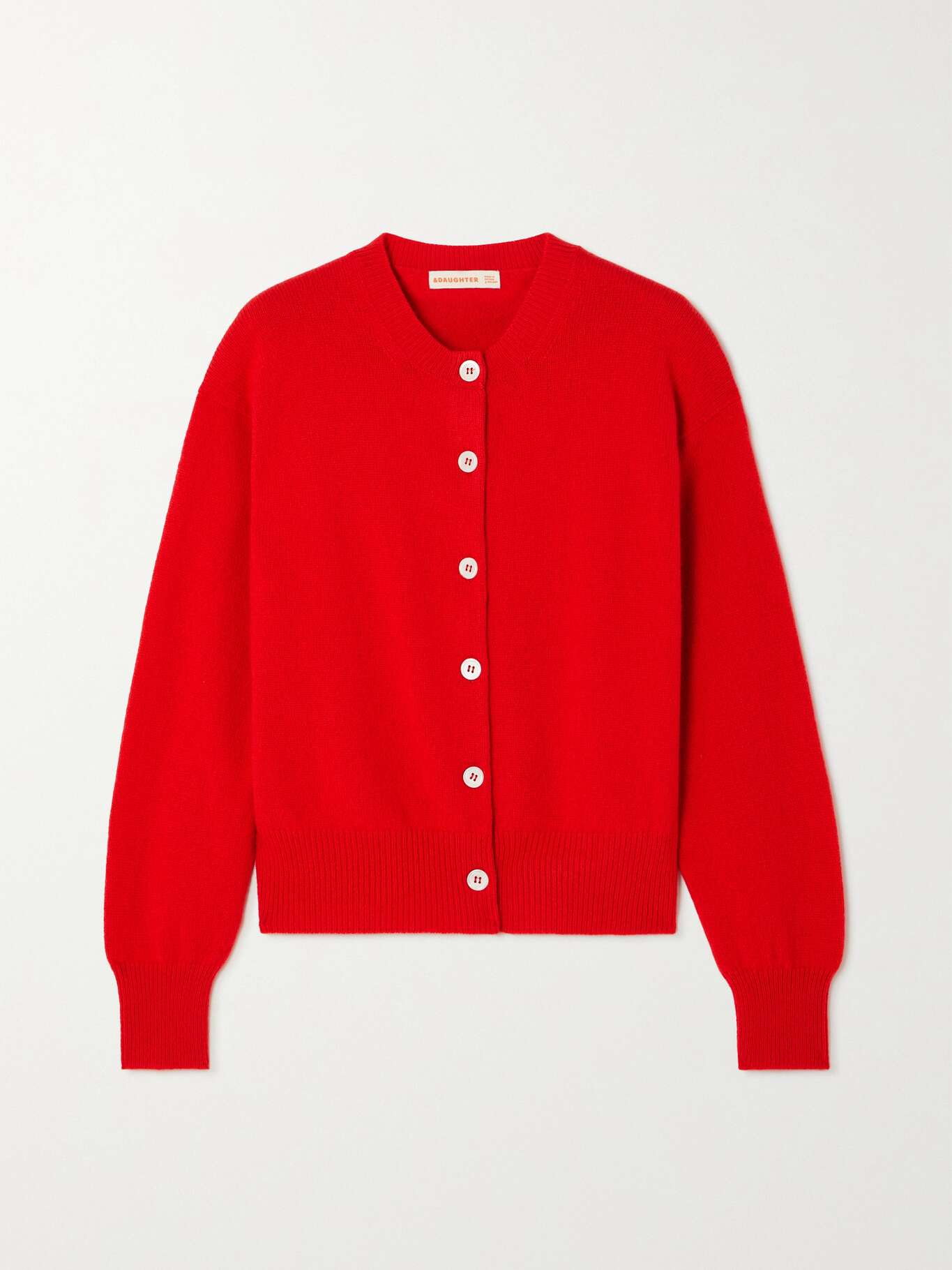 &DAUGHTER + NET SUSTAIN Ada wool cardigan | NET-A-PORTER
