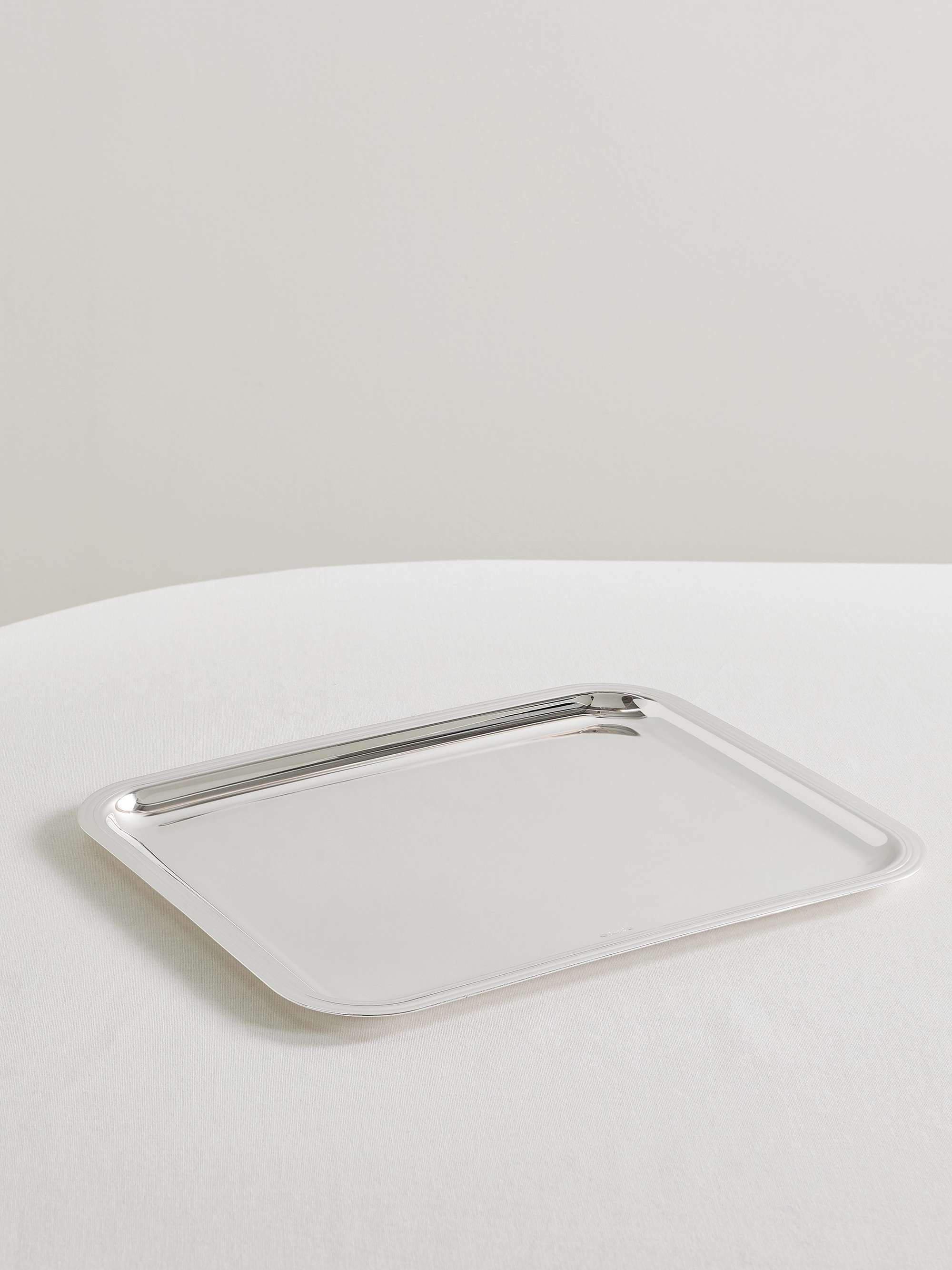 CHRISTOFLE Albi silver-plated tray | NET-A-PORTER