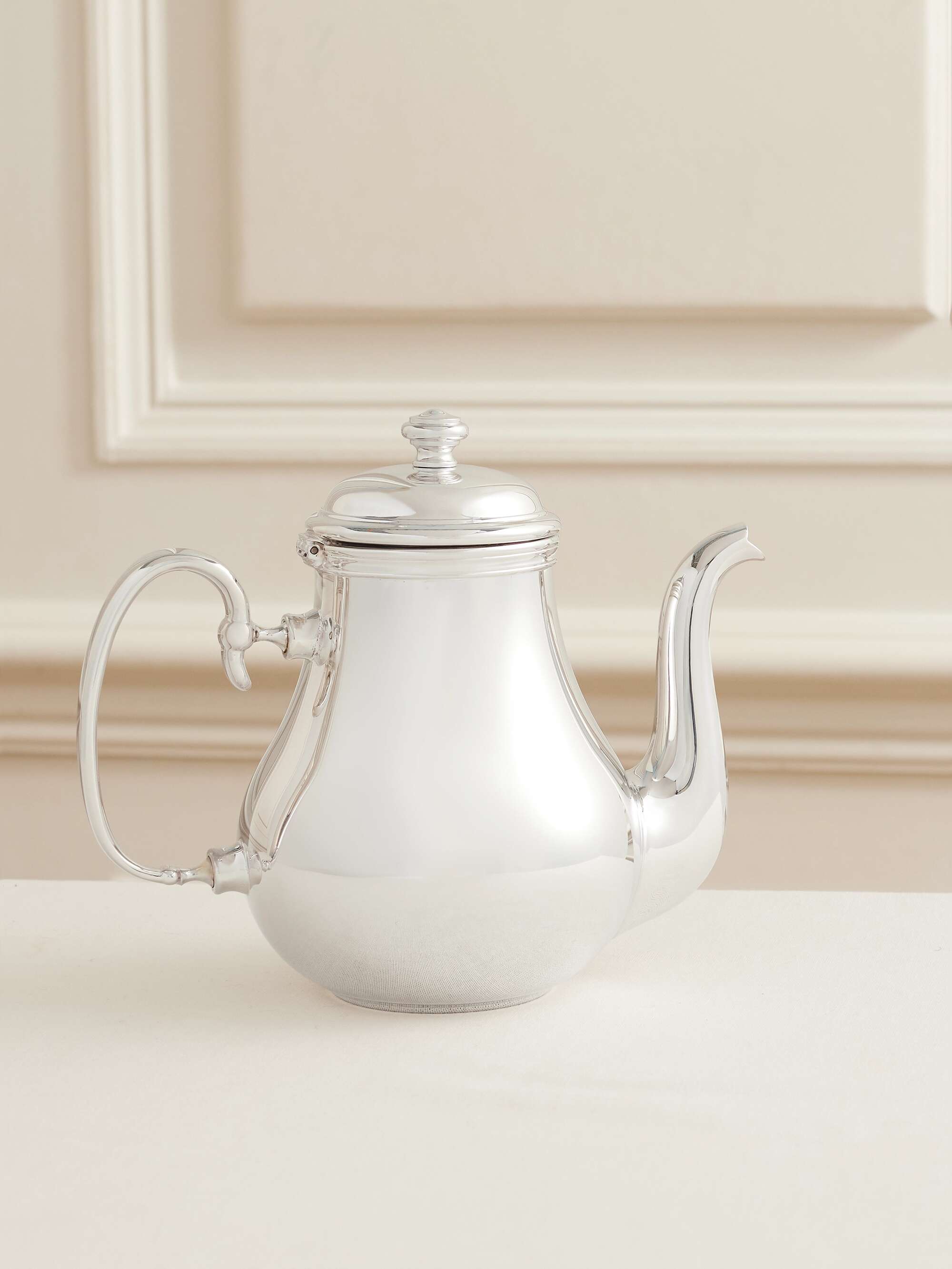 CHRISTOFLE Albi silver-plated teapot | NET-A-PORTER