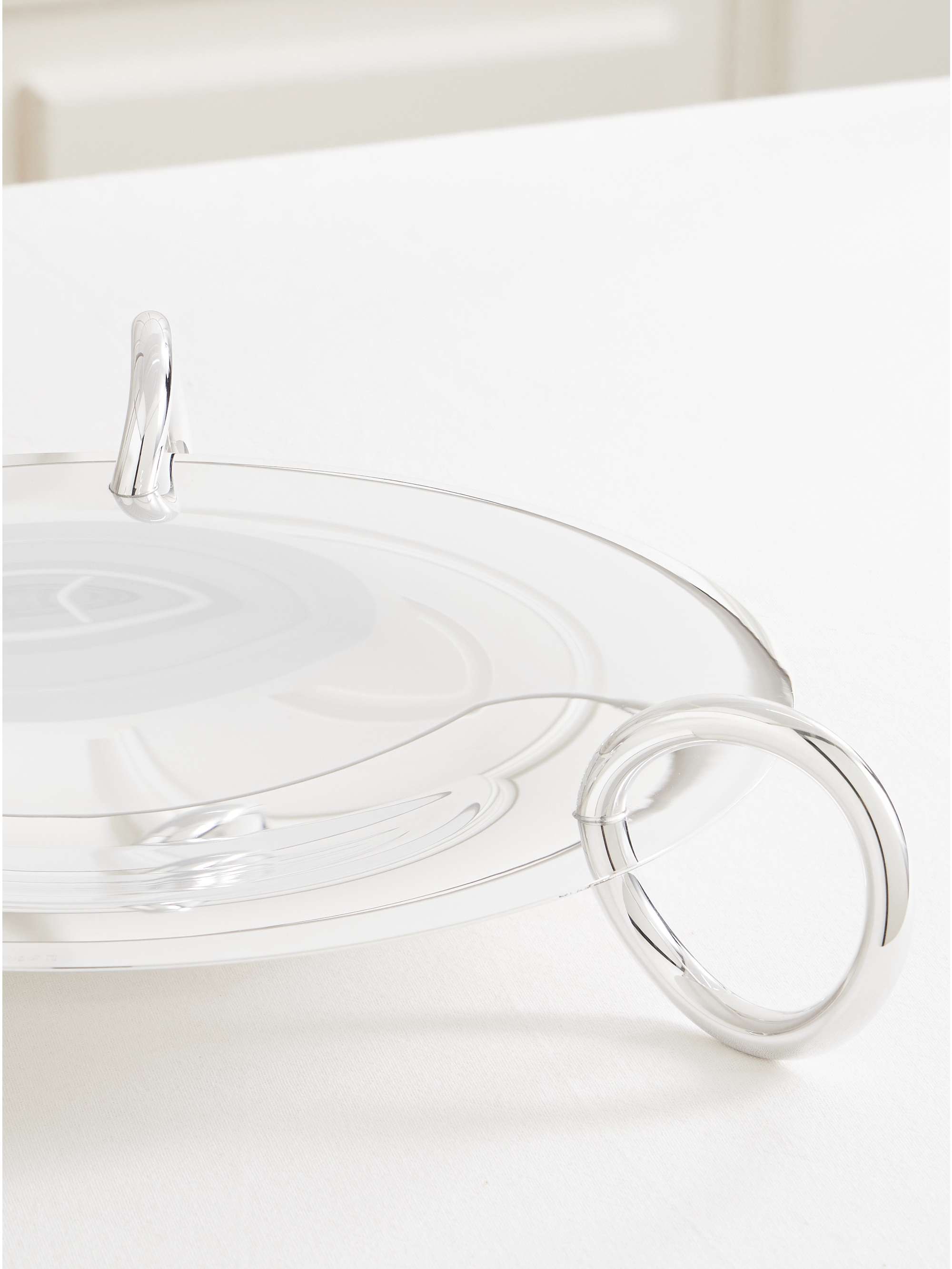 CHRISTOFLE Vertigo silver-plated bowl | NET-A-PORTER