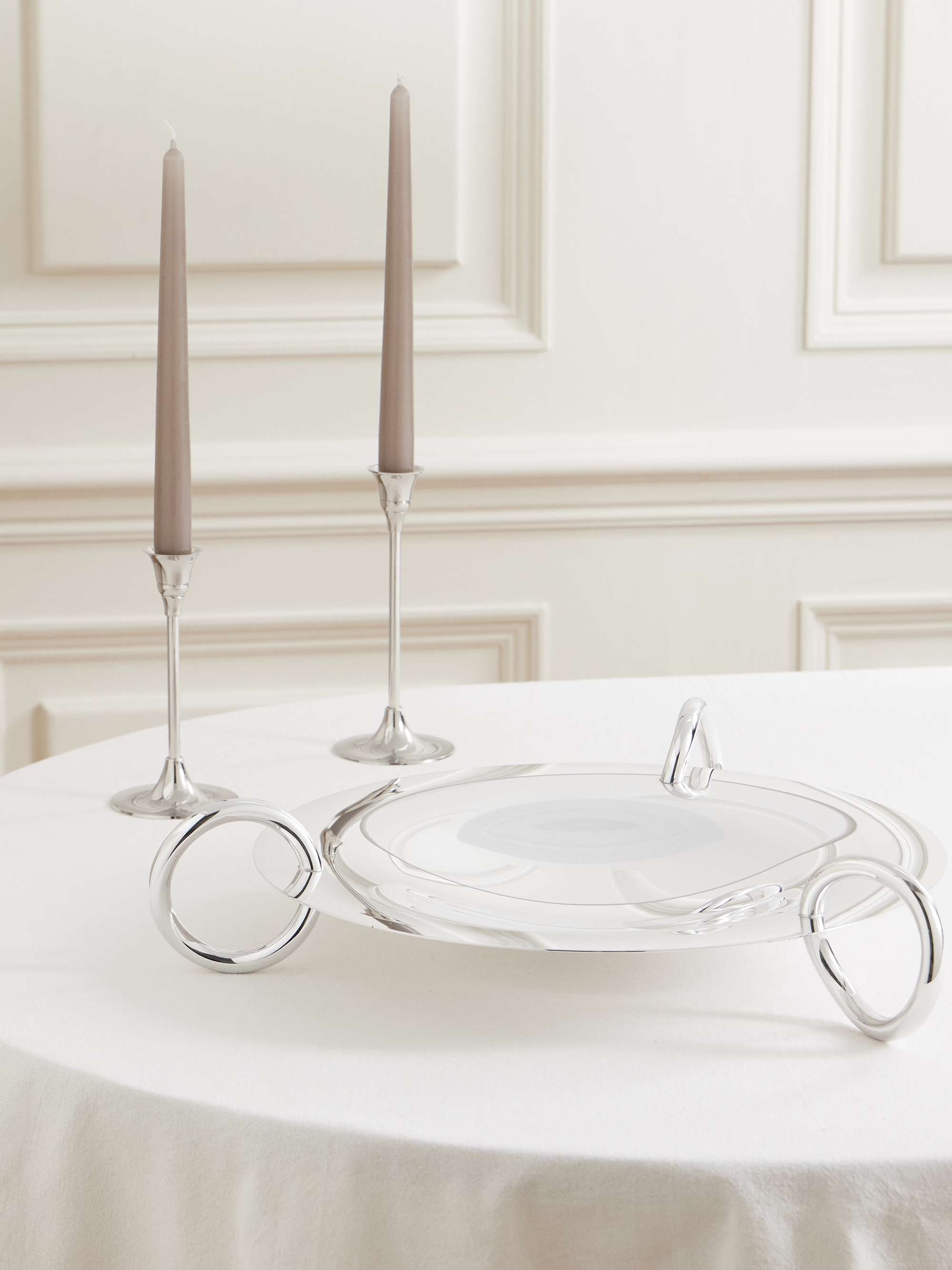 CHRISTOFLE Vertigo silver-plated bowl | NET-A-PORTER
