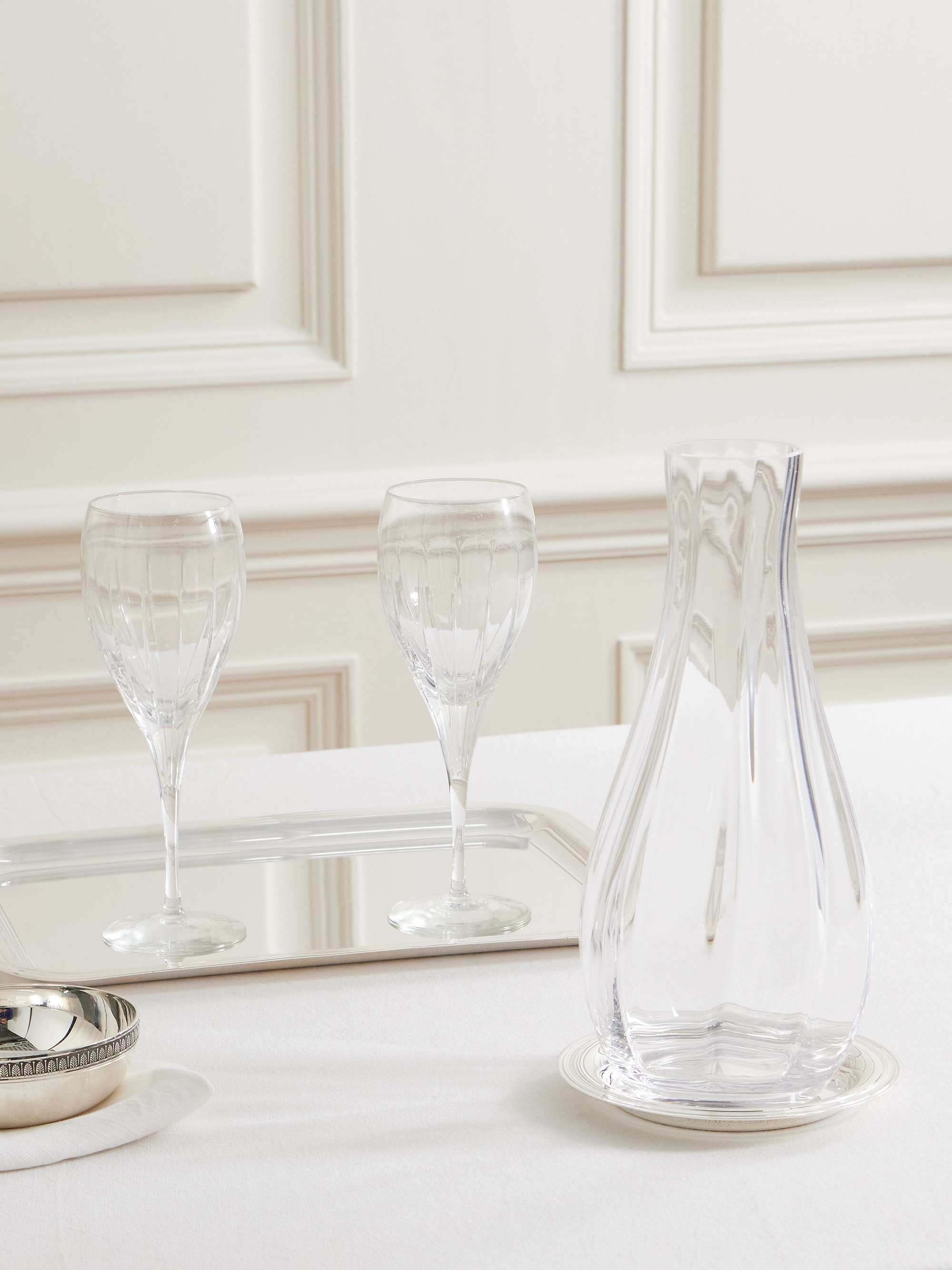 CHRISTOFLE Silver-plated coaster | NET-A-PORTER