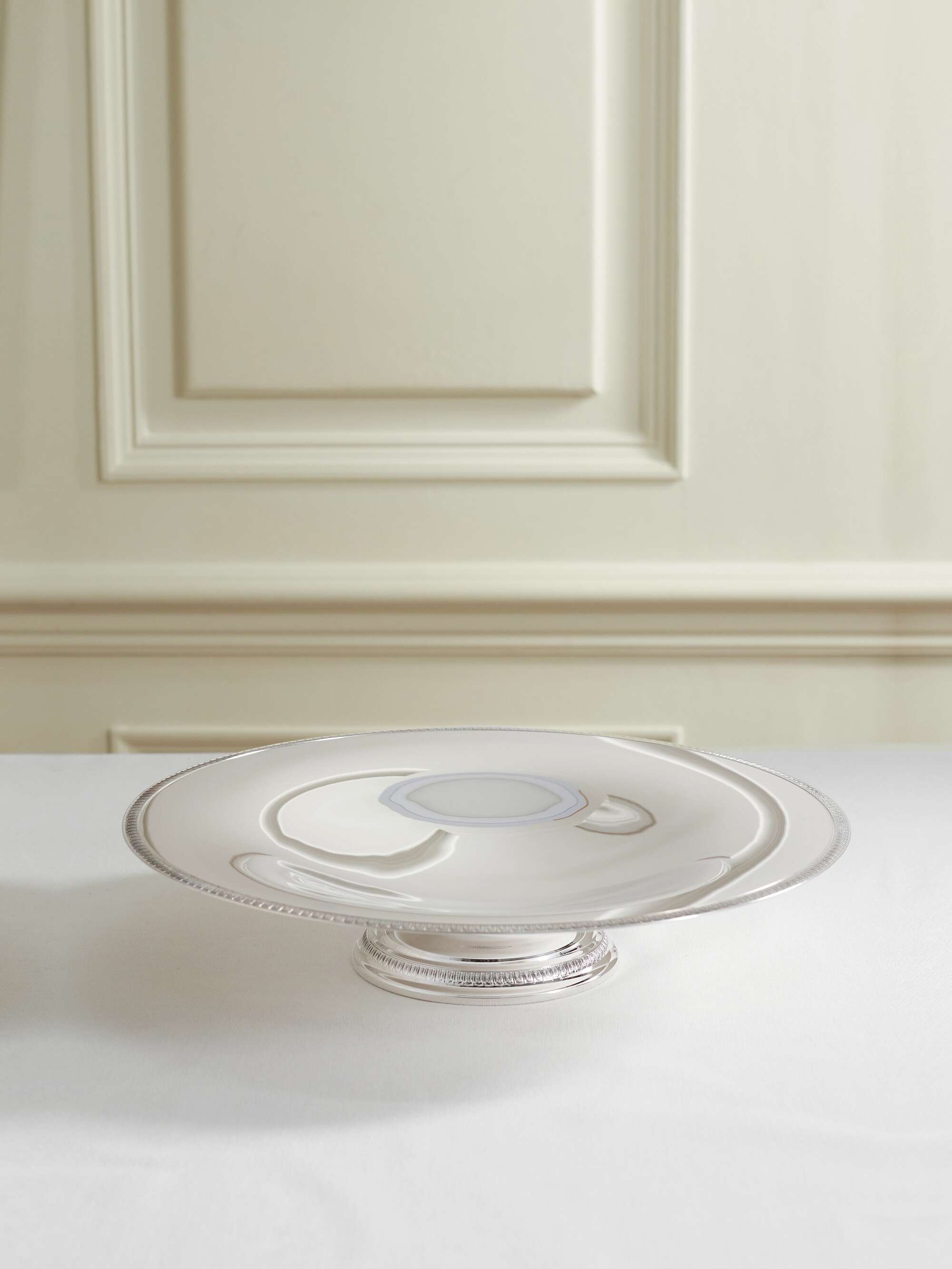 CHRISTOFLE Malmaison silver-plated fruit bowl | NET-A-PORTER